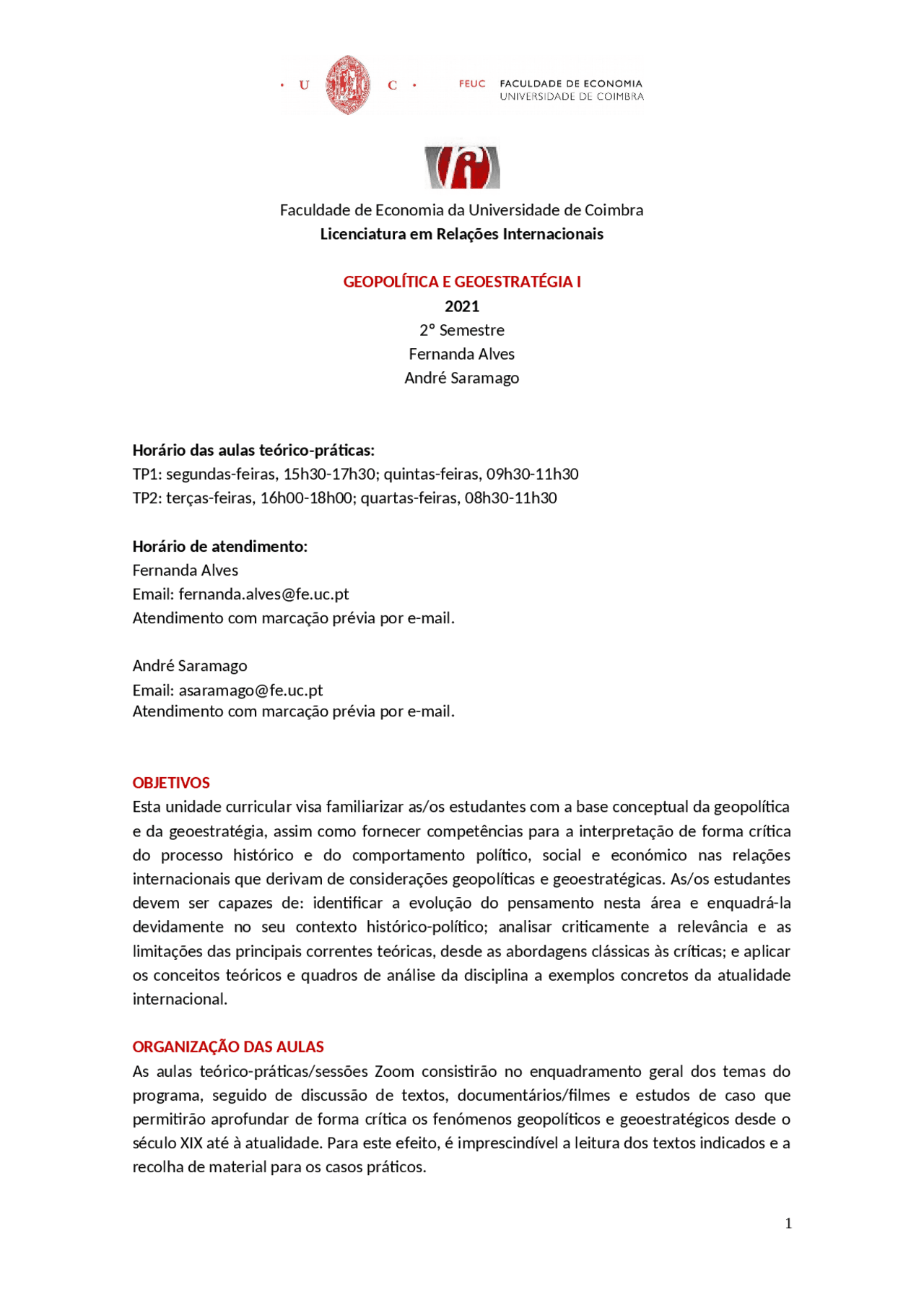 Programa Geopolítica E Geoestratégia Docsity
