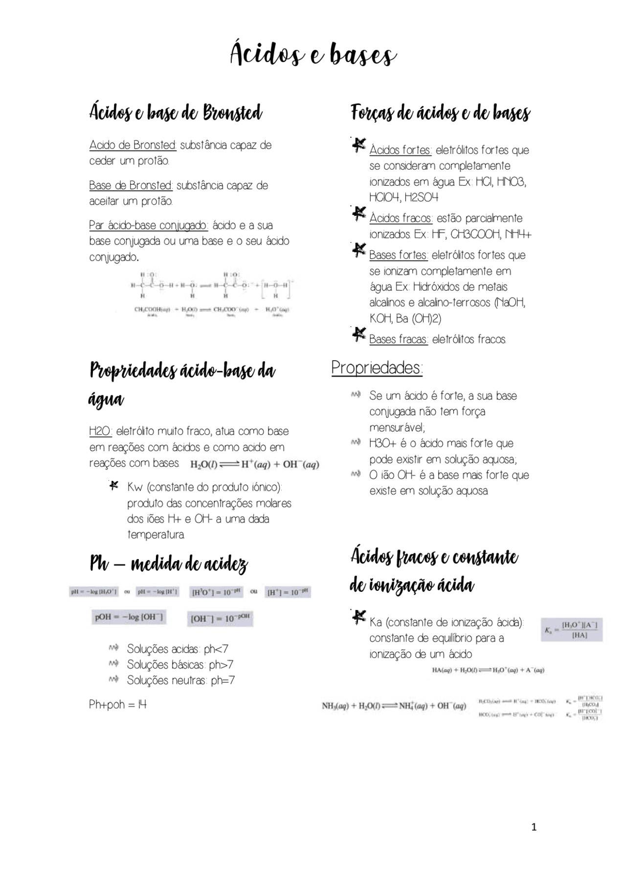 Acido Base Docsity