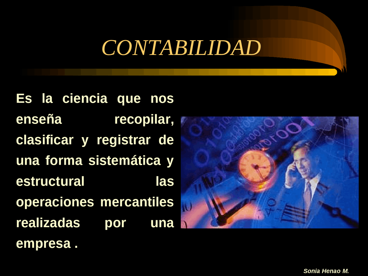 CONCEPTOS DE CONTABILIDAD - Docsity