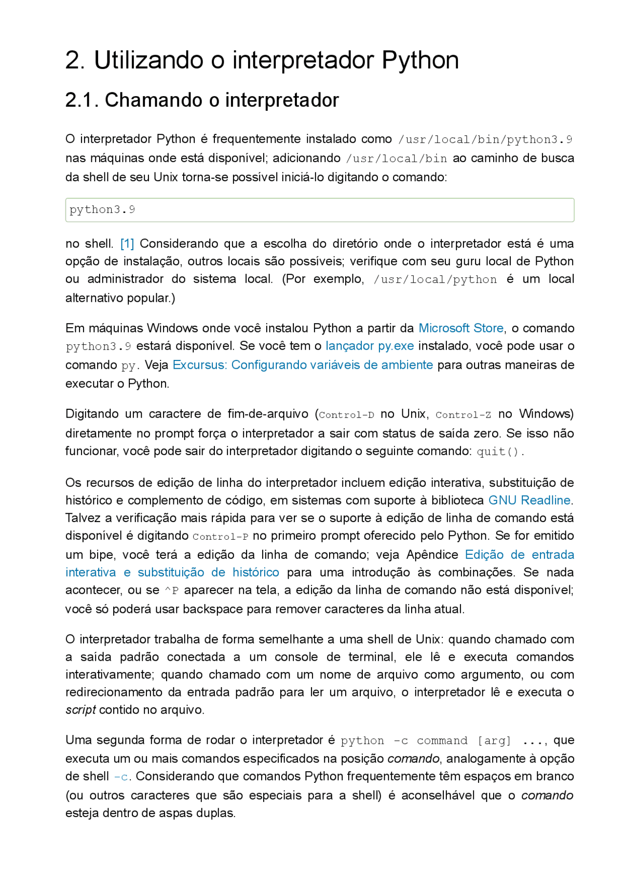 Aprenda Python De Forma Fácil Docsity