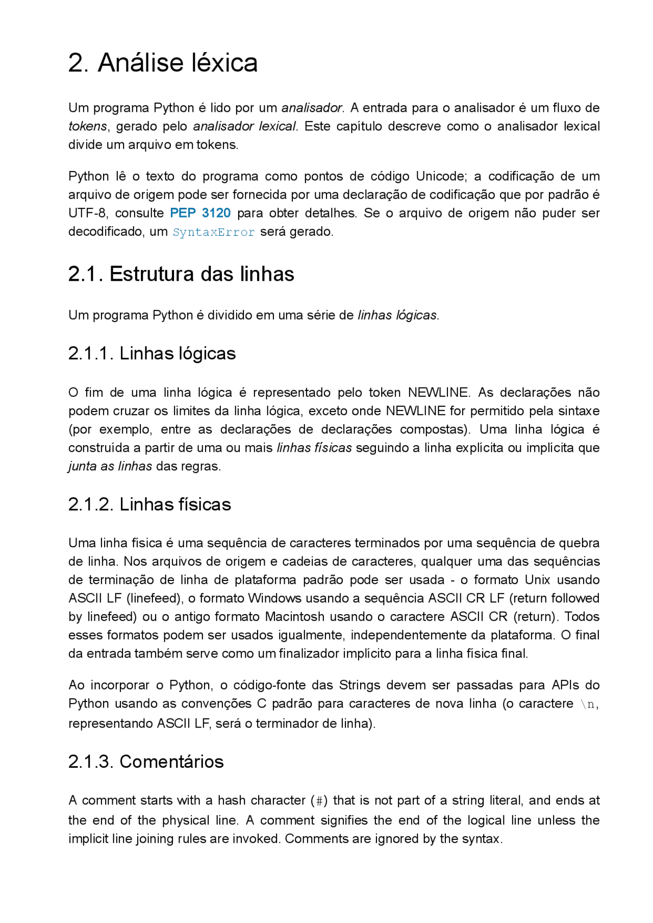 Aprenda Python de forma fácil - Docsity