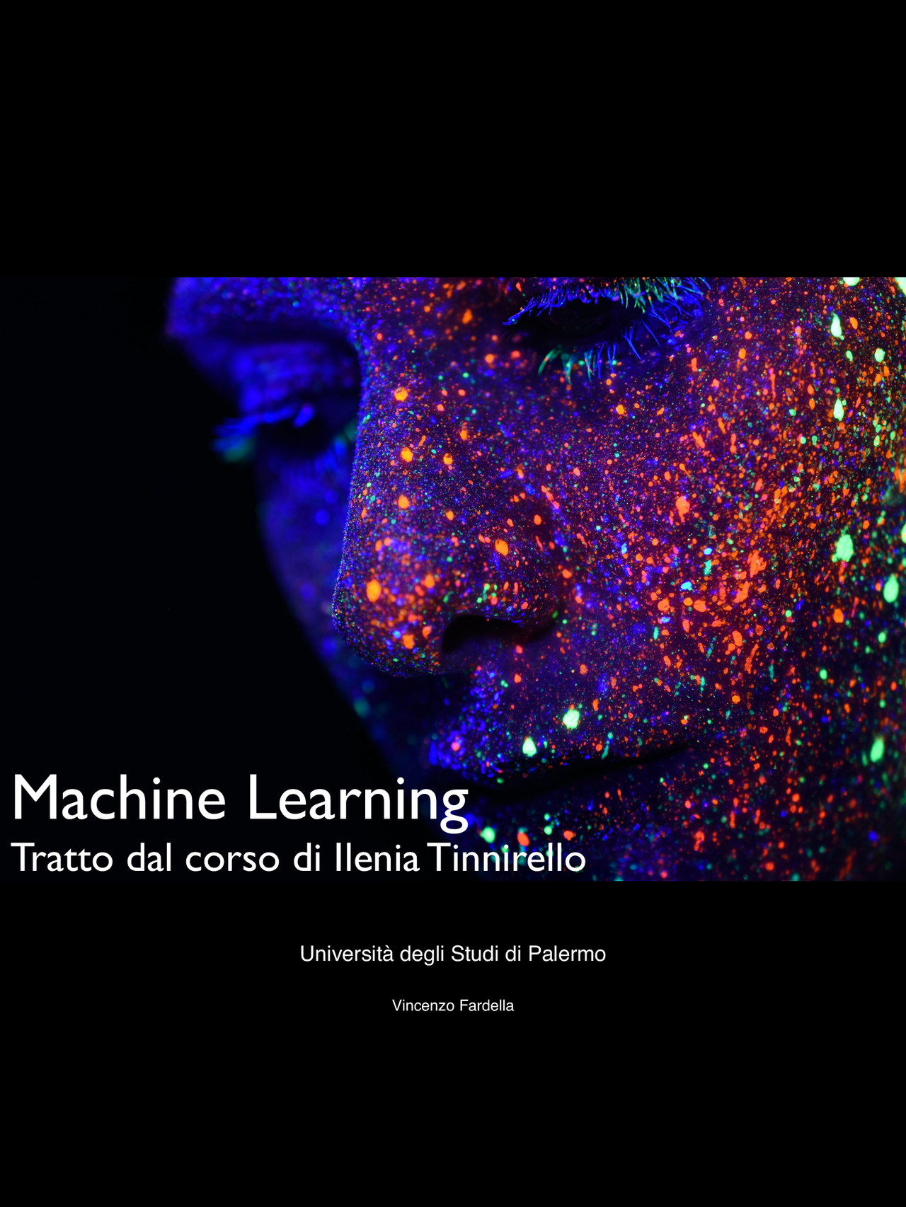 Riassunto Corso di Machine Learning - Docsity