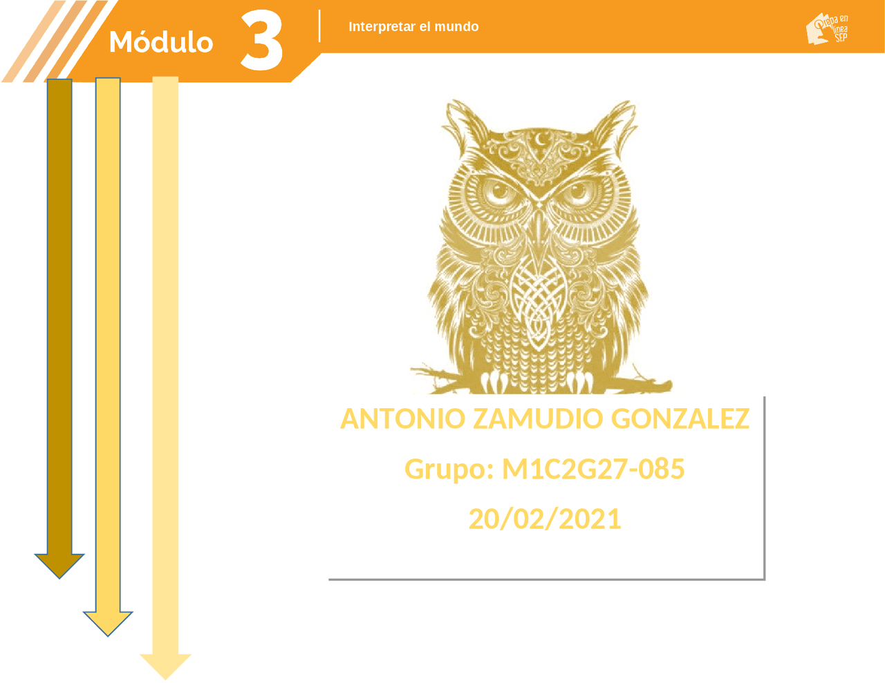 Moduo 3 interpretar al mundo - Docsity