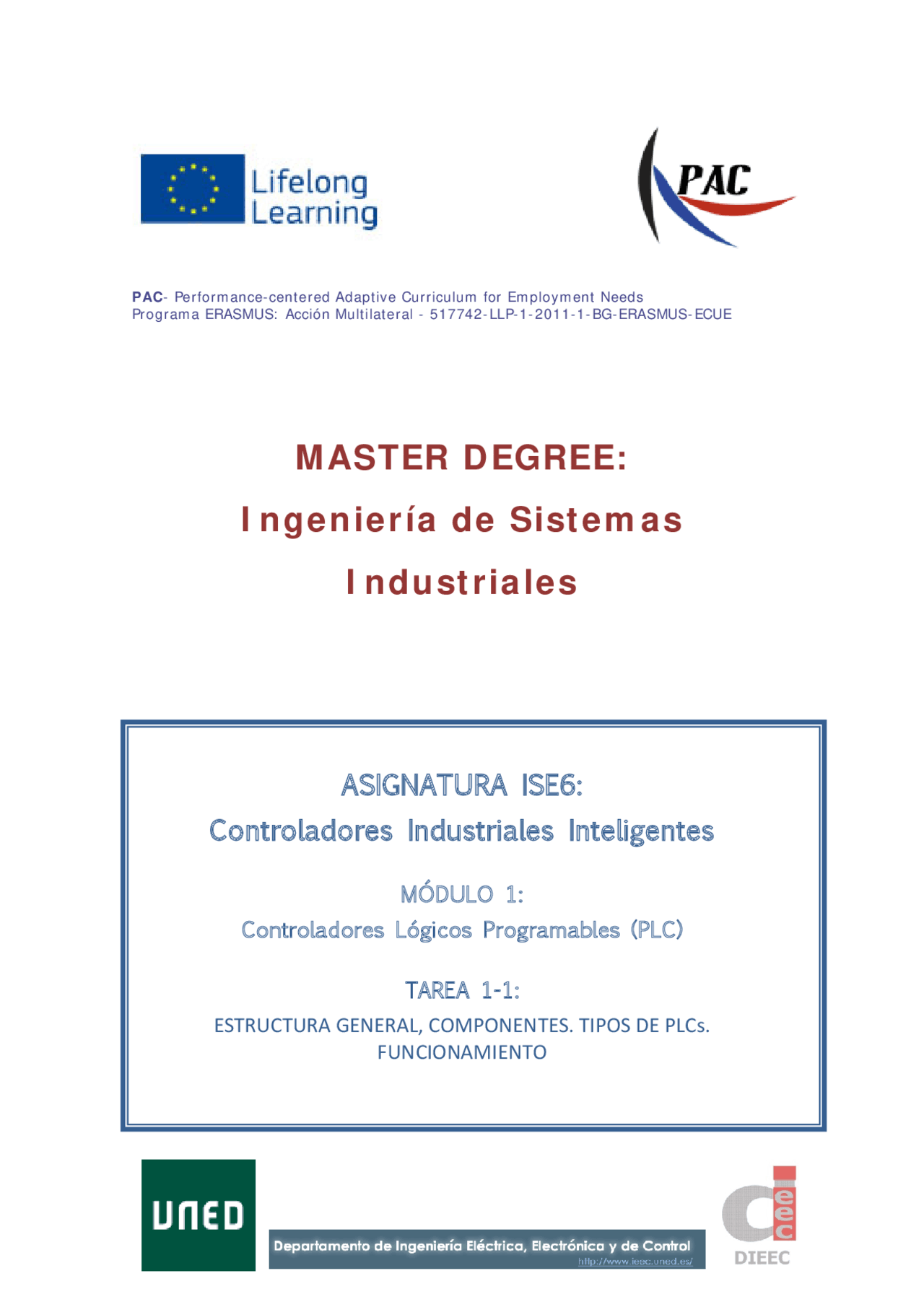 Teoria de Controlador Logico Programable - Docsity