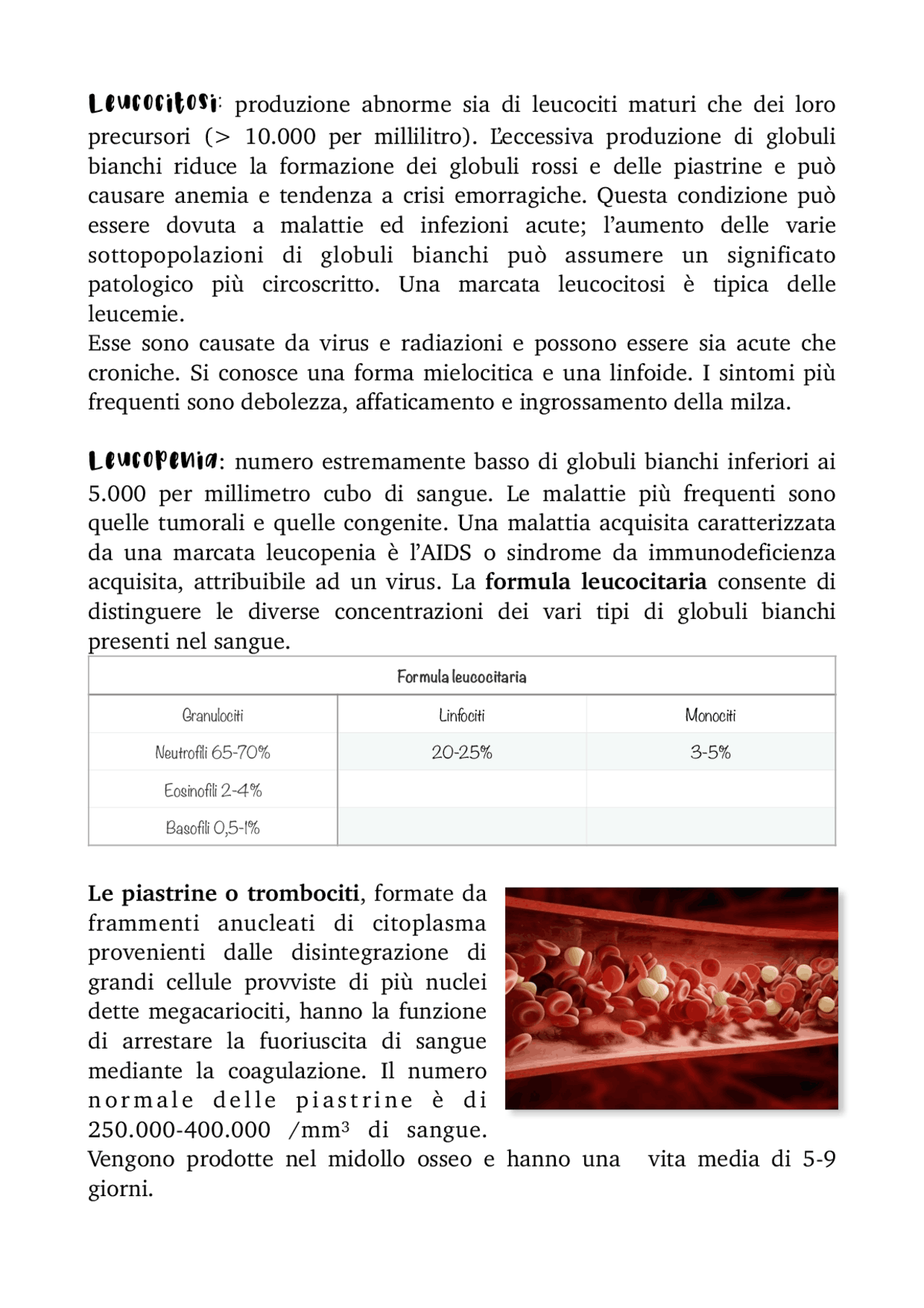 Apparato Cardio Circolatorio Docsity
