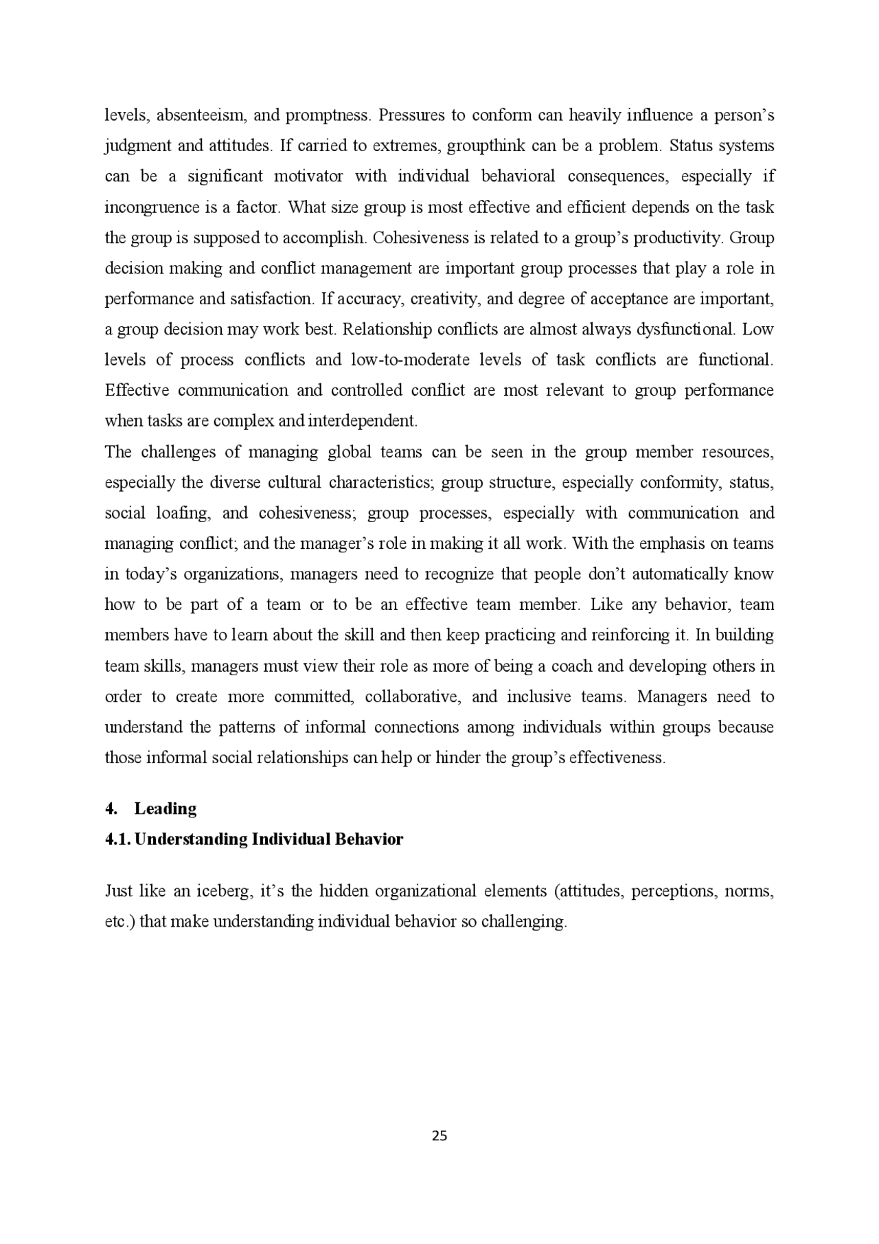 Organizational Management Part 10 Docsity
