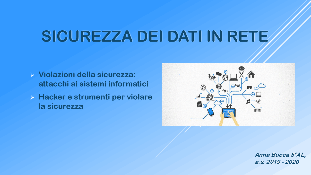 Sicurezza Dei Dati In Rete Docsity