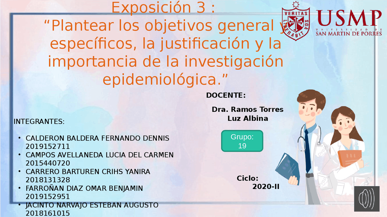 Enfoque De Riesgo Medidores Diapositivas De Epidemiología Docsity