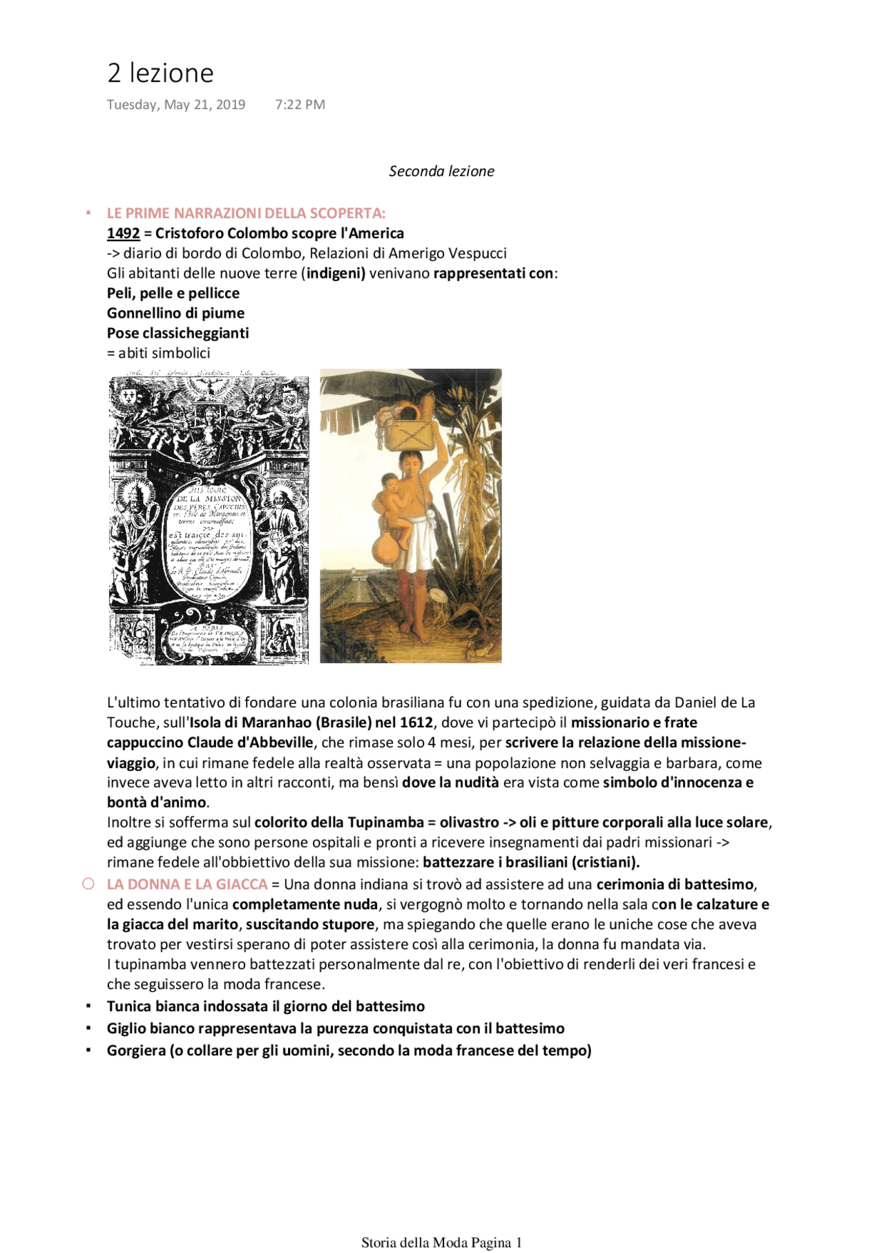 Appunti Storia Della Moda Docsity