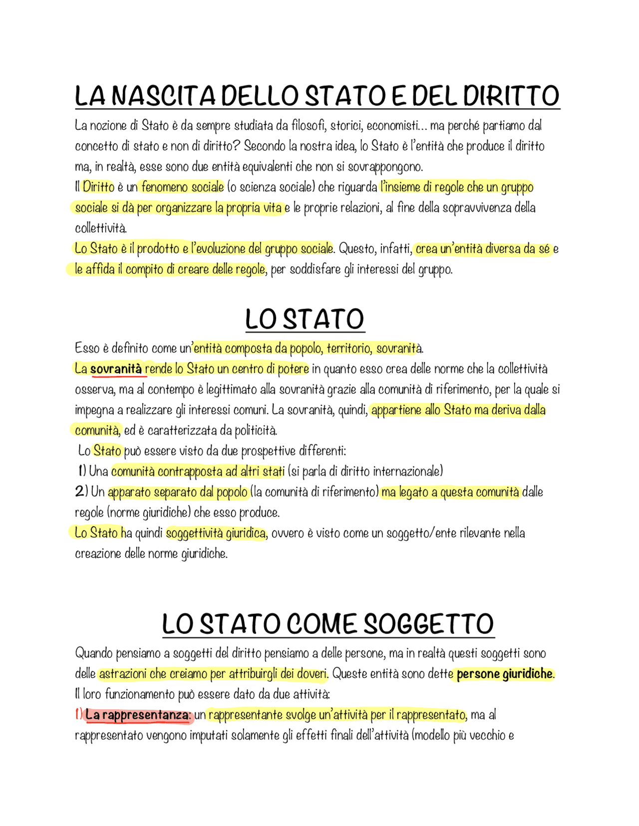 Appunti Diritto Amministrativo Docsity