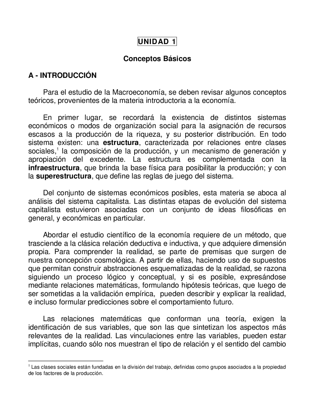 Macroeconomia Apuntes Docsity
