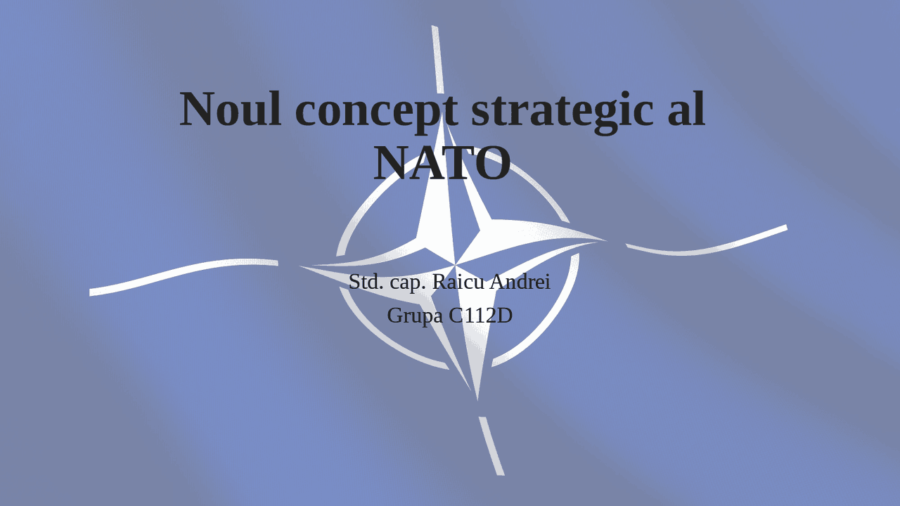 Nato Strategic Concept - Docsity