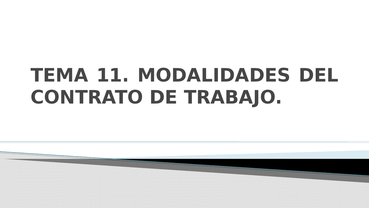 Derecho Del Trabajo Y Ss Docsity