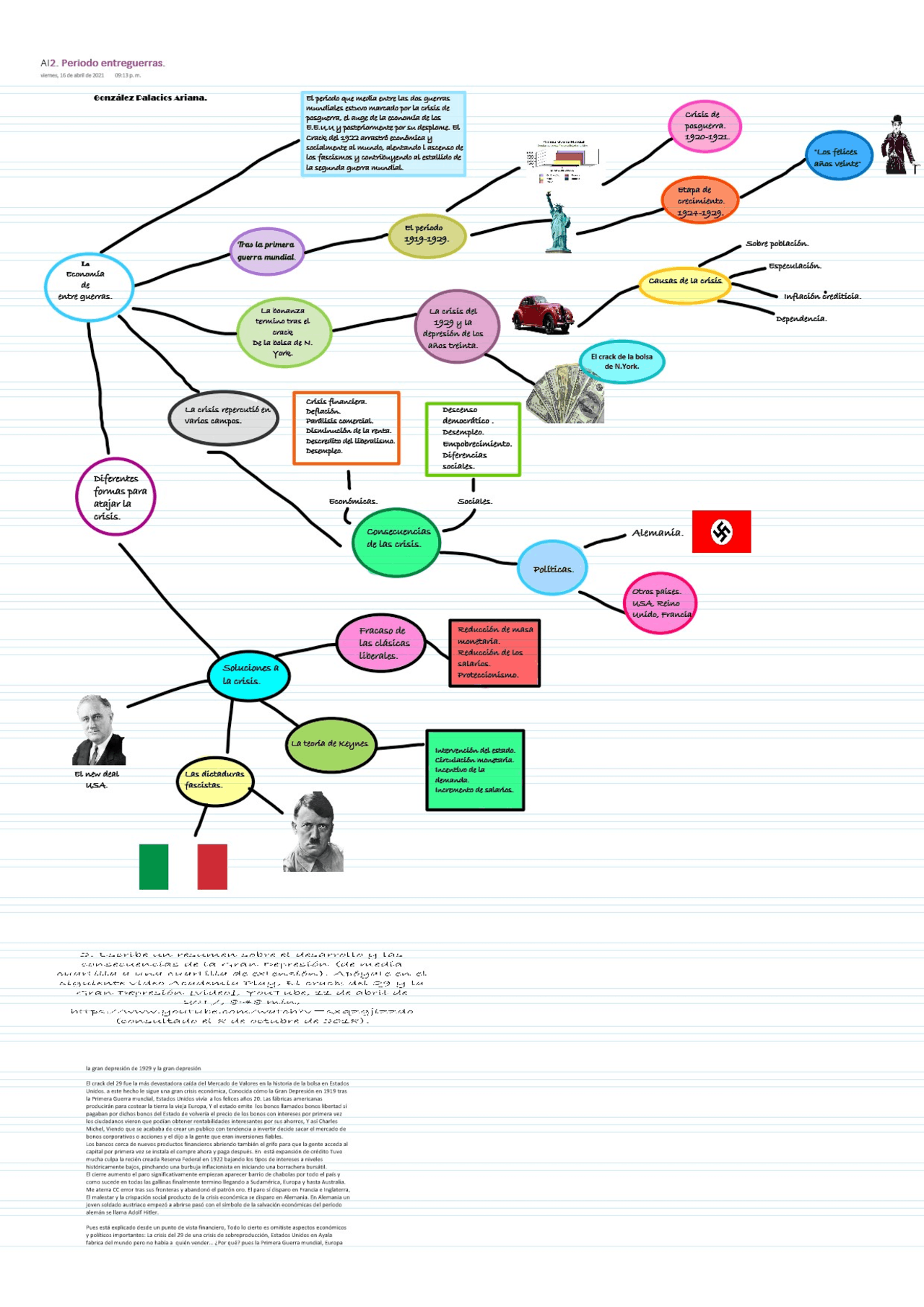 Actividad Integradora 2 Módulo 10 Apuntes De Historia Docsity