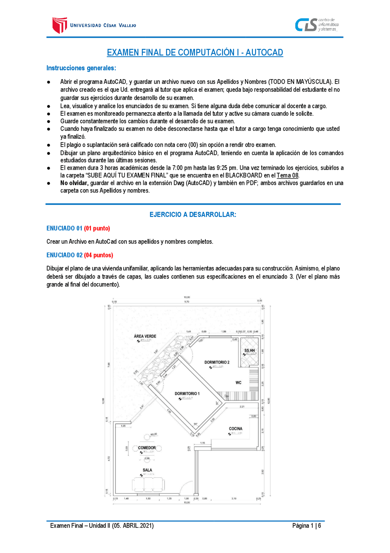 Examen Final Cisco 1 Exámenes De Computación Gráfica Docsity