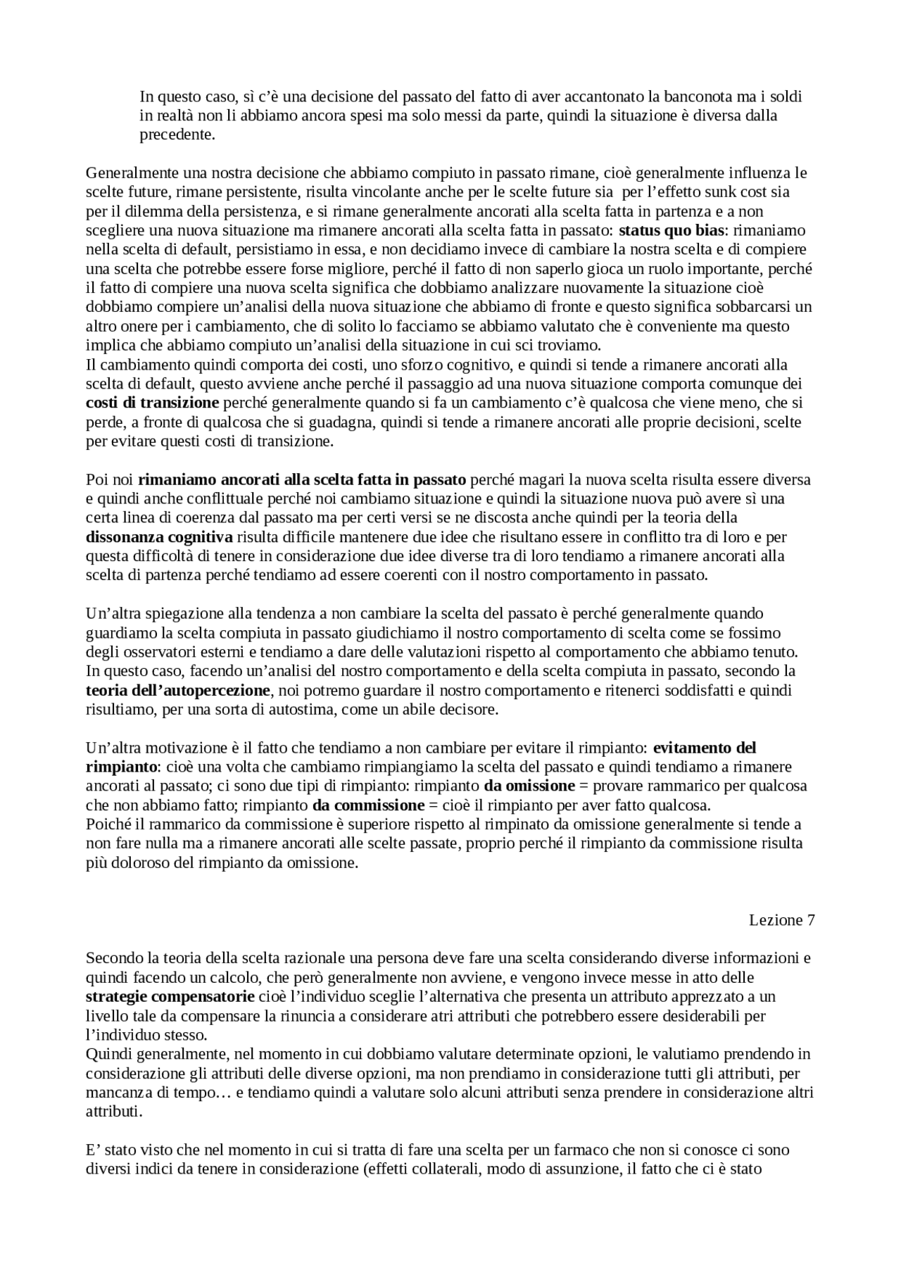 Lezioni 6 12 Teorie E Metodi Del Problem Solving Docsity