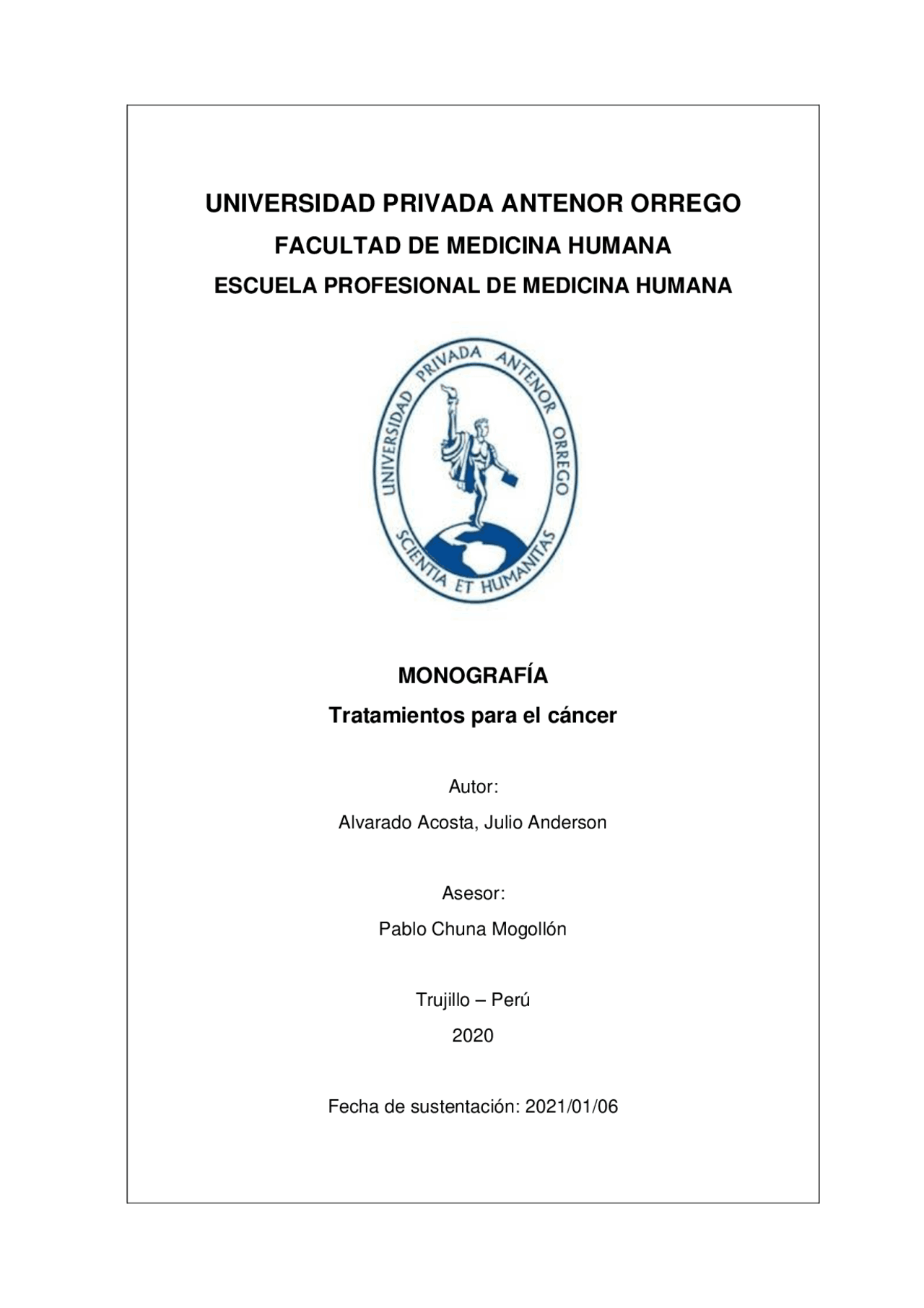 Monografía De Biología Monografías Ensayos De Biología Docsity