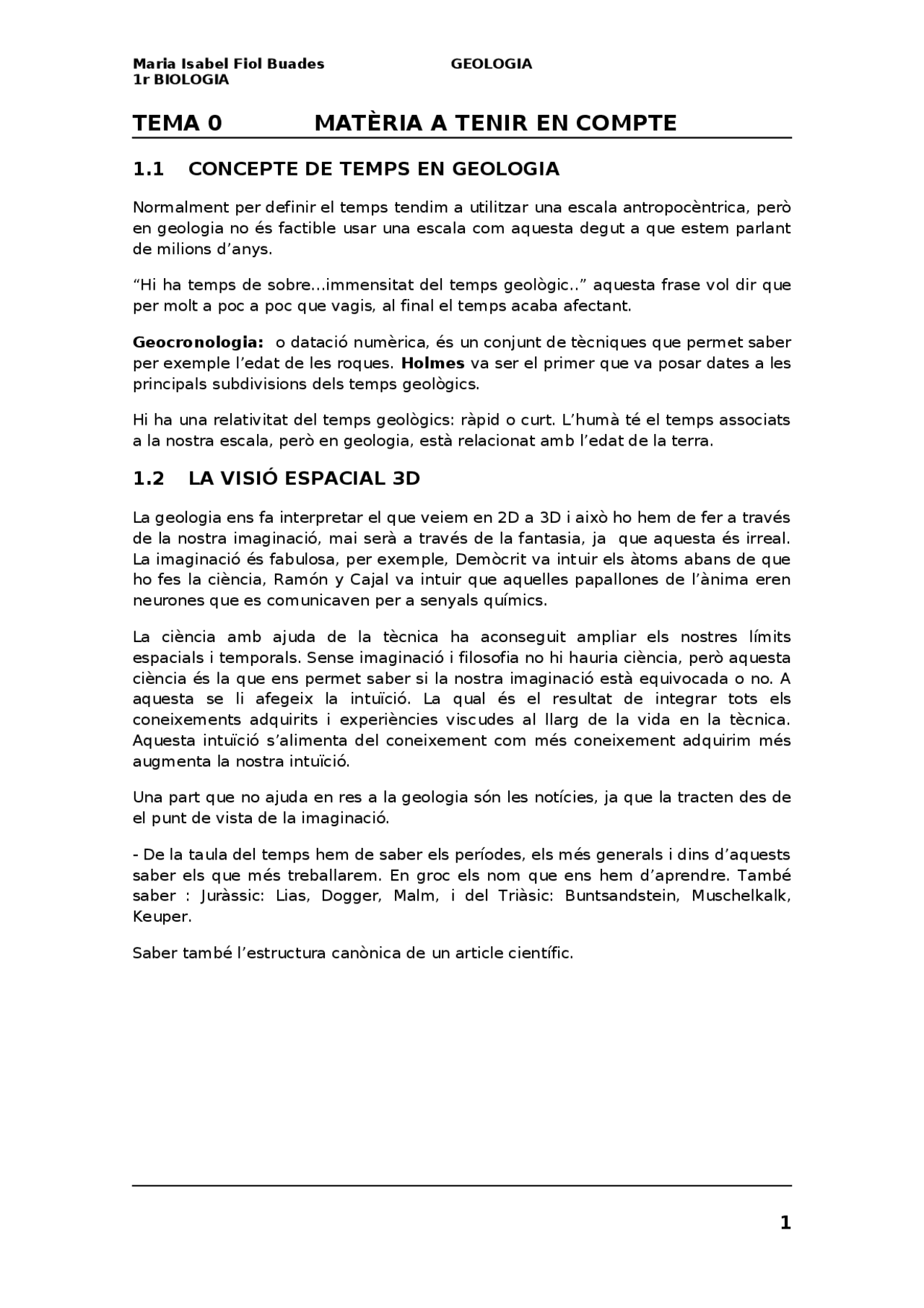 Apuntes Geologia Temas 1 3 Docsity