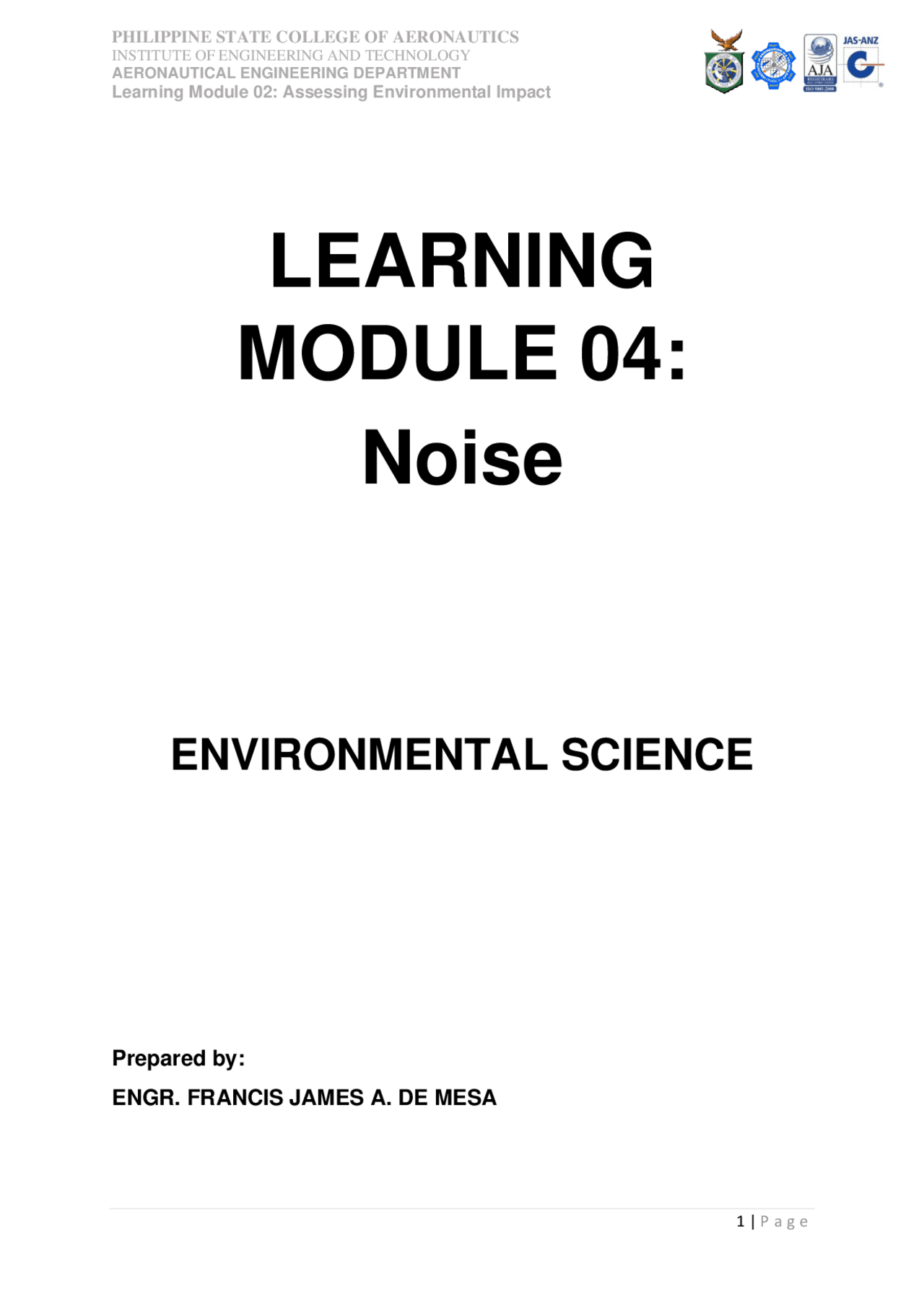 Environmental Science Activty | Assignments Environmental Science | Docsity