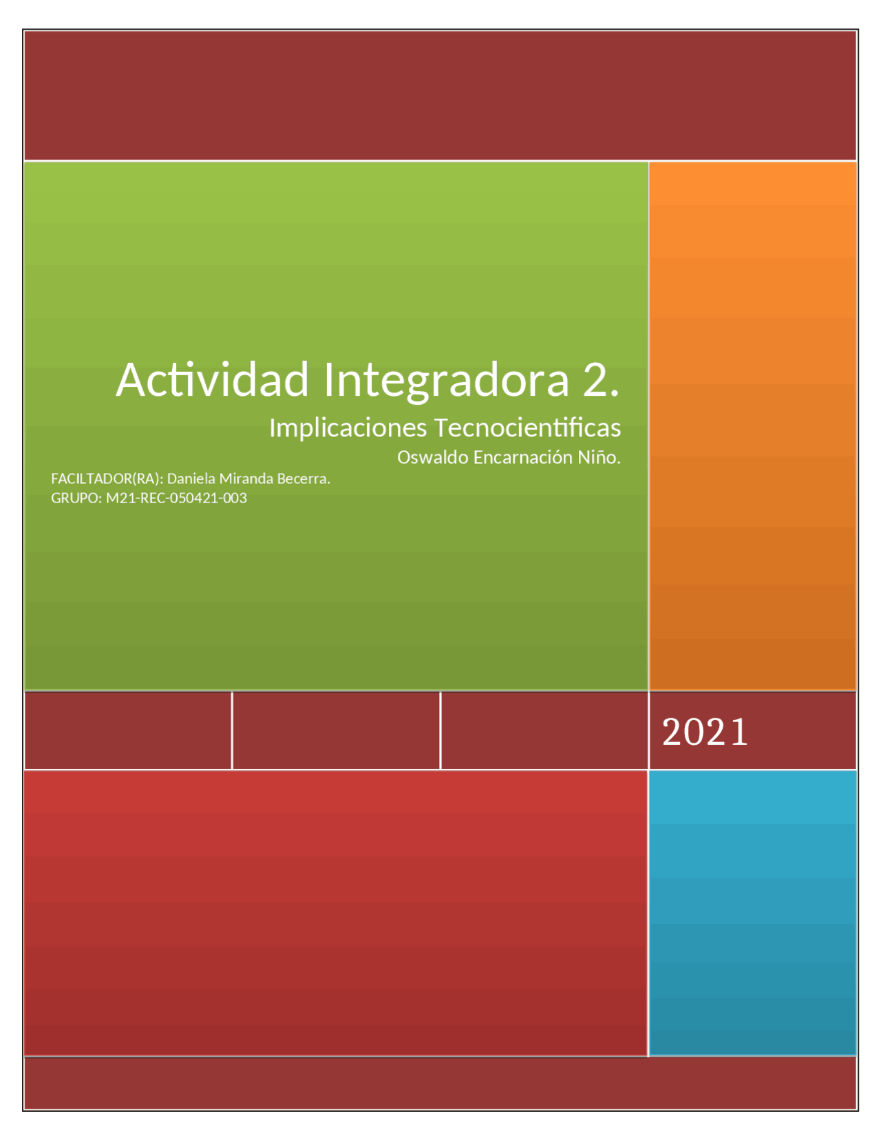Actividad Integradora Apuntes De Biología Docsity