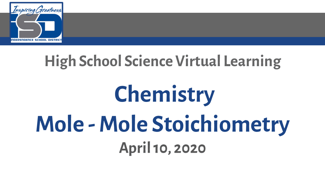 Mole - Mole Stoichiometry Worksheet with Answers - Docsity