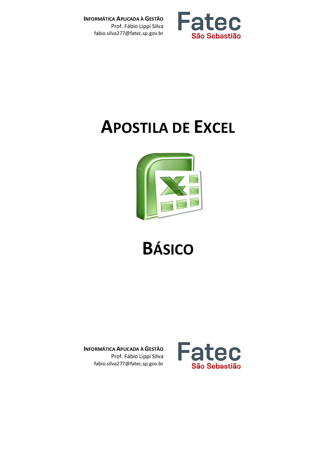 Excel Intermediário Informática Docsity