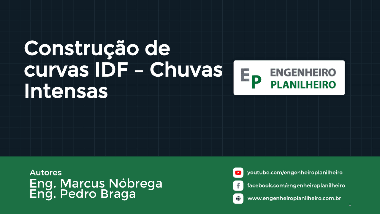 Drenagem E Calculos De Areas Docsity