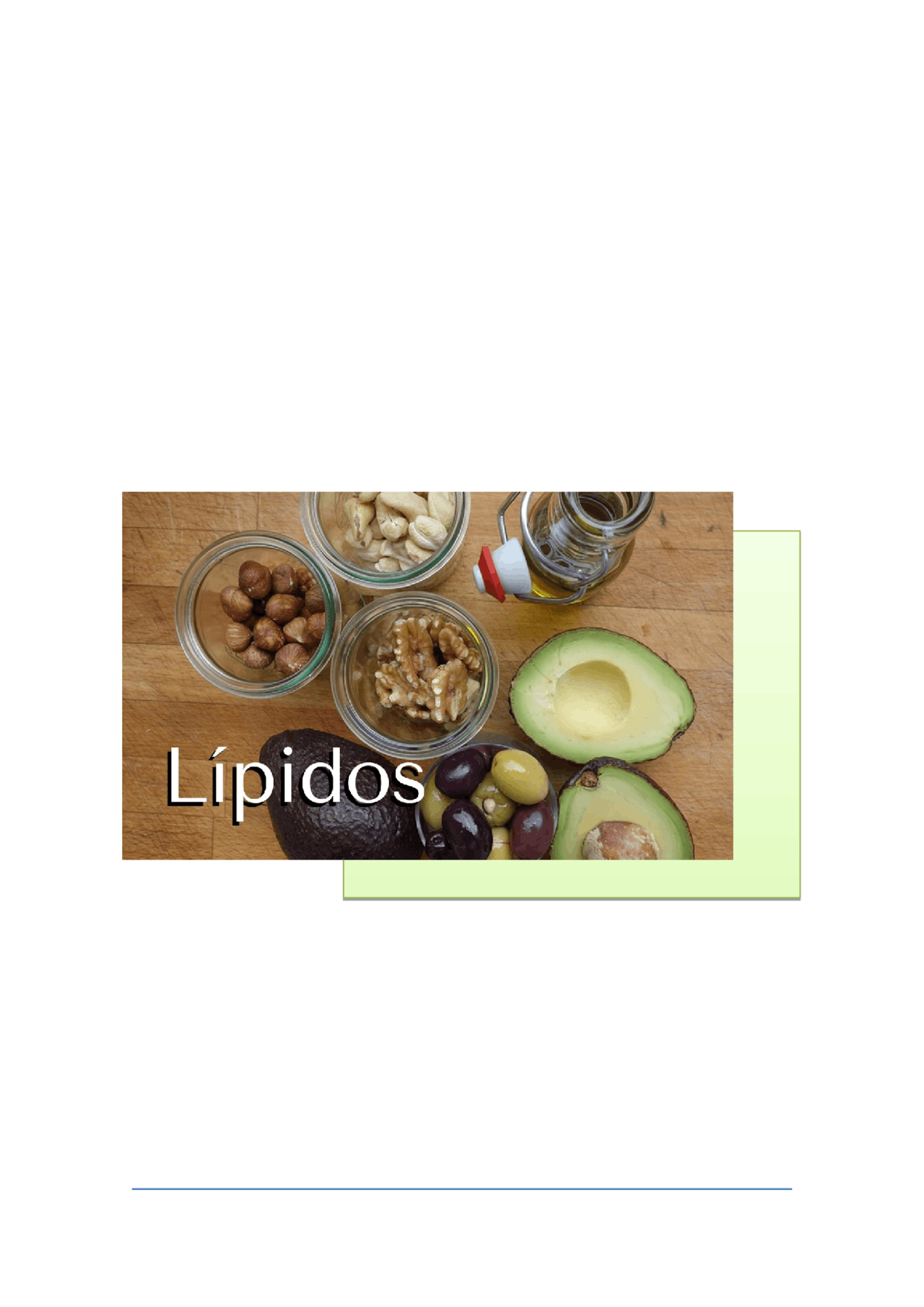 Generalidades De Los Lípidos Docsity