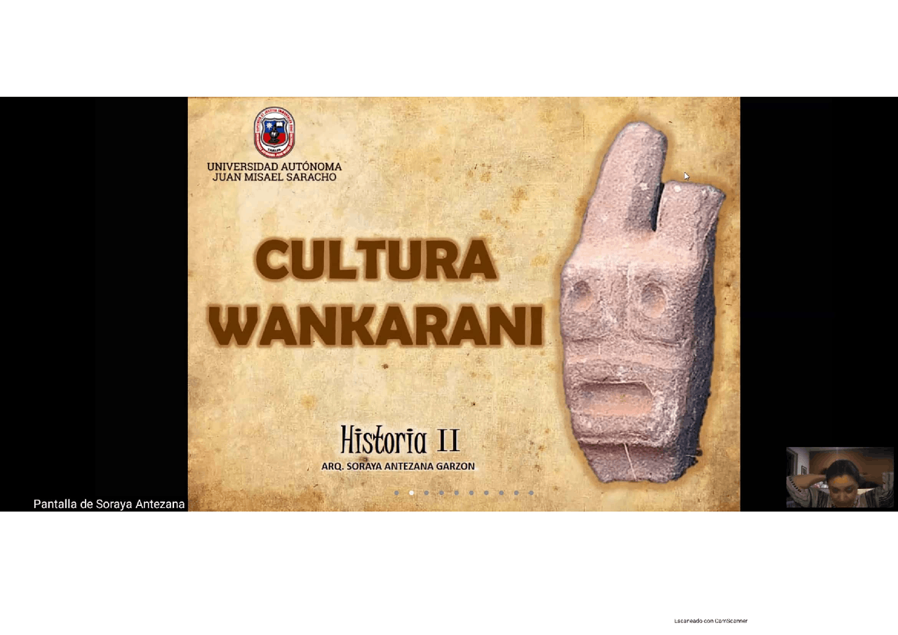 Cultura wankarani-historia 2 - Docsity