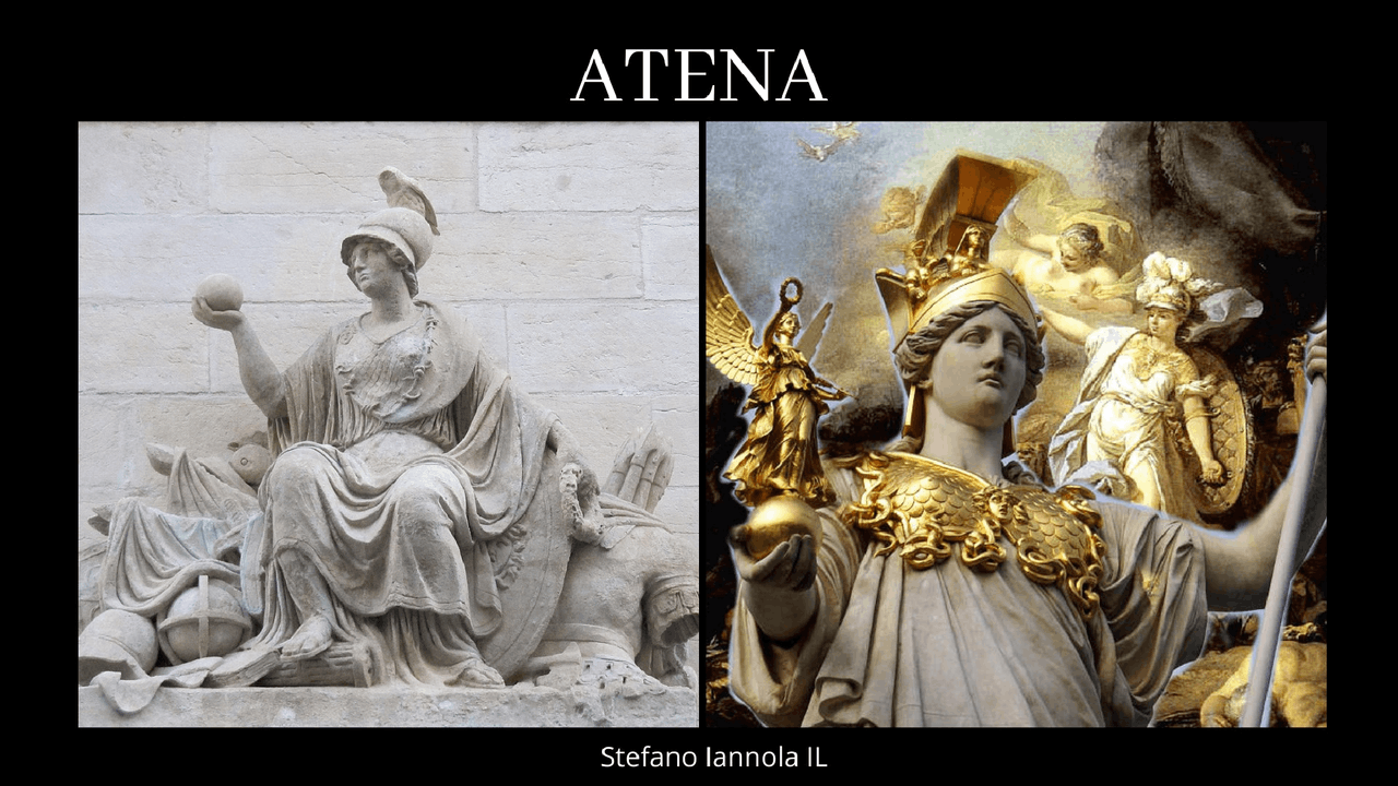 Presentazione power point Atena | Dispense di Italiano | Docsity