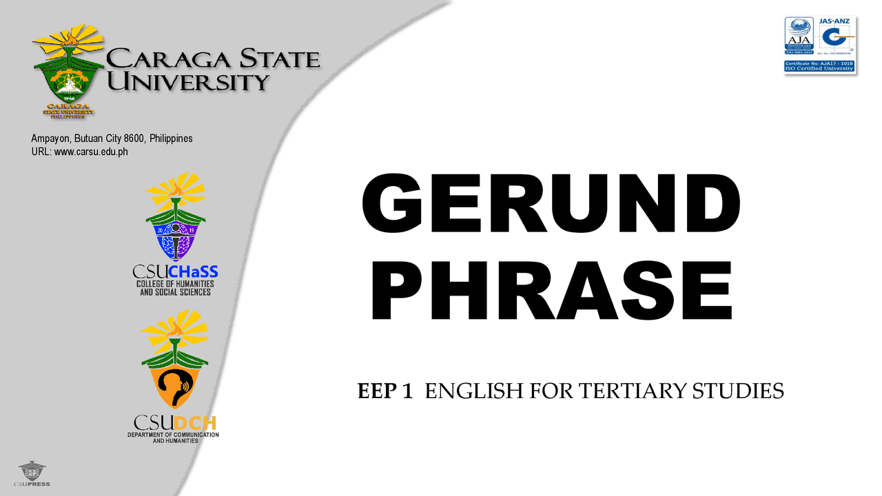Eep Week 4 Lesson Lecture 1 Docsity