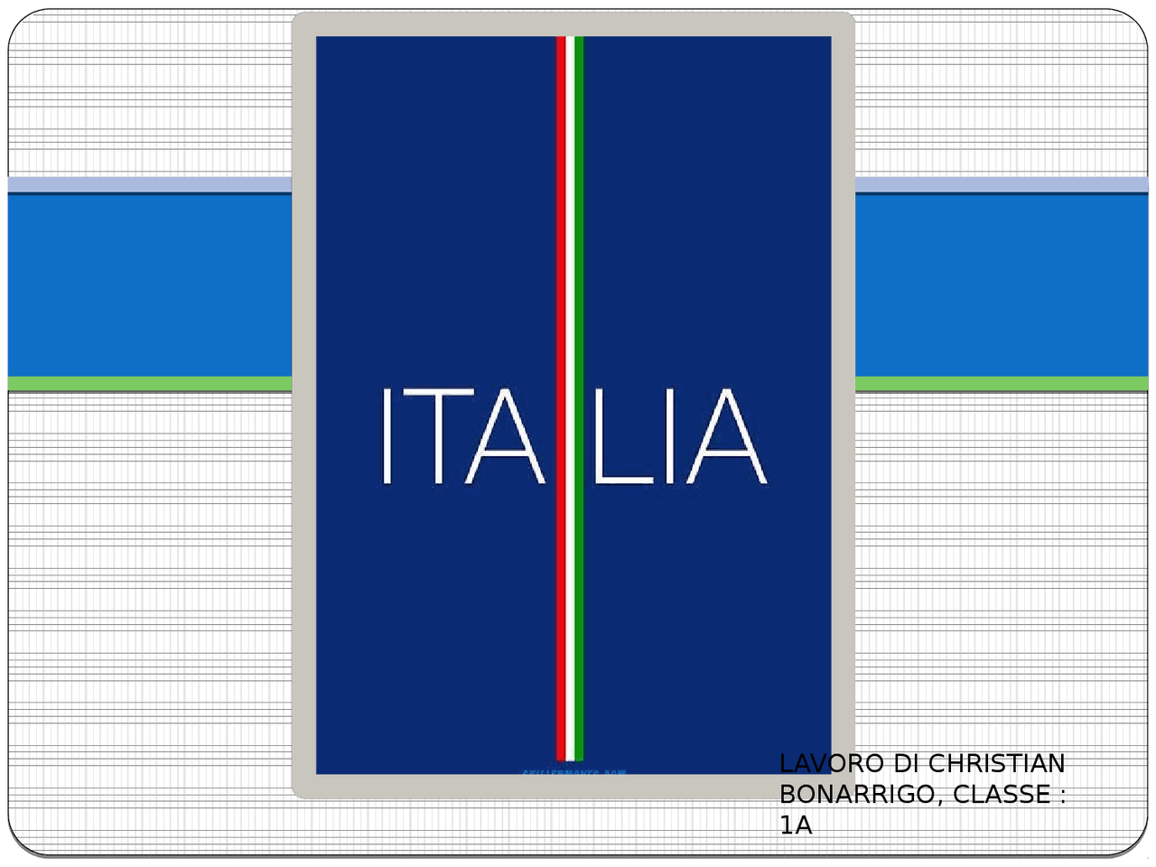 Presentazione italia - Docsity