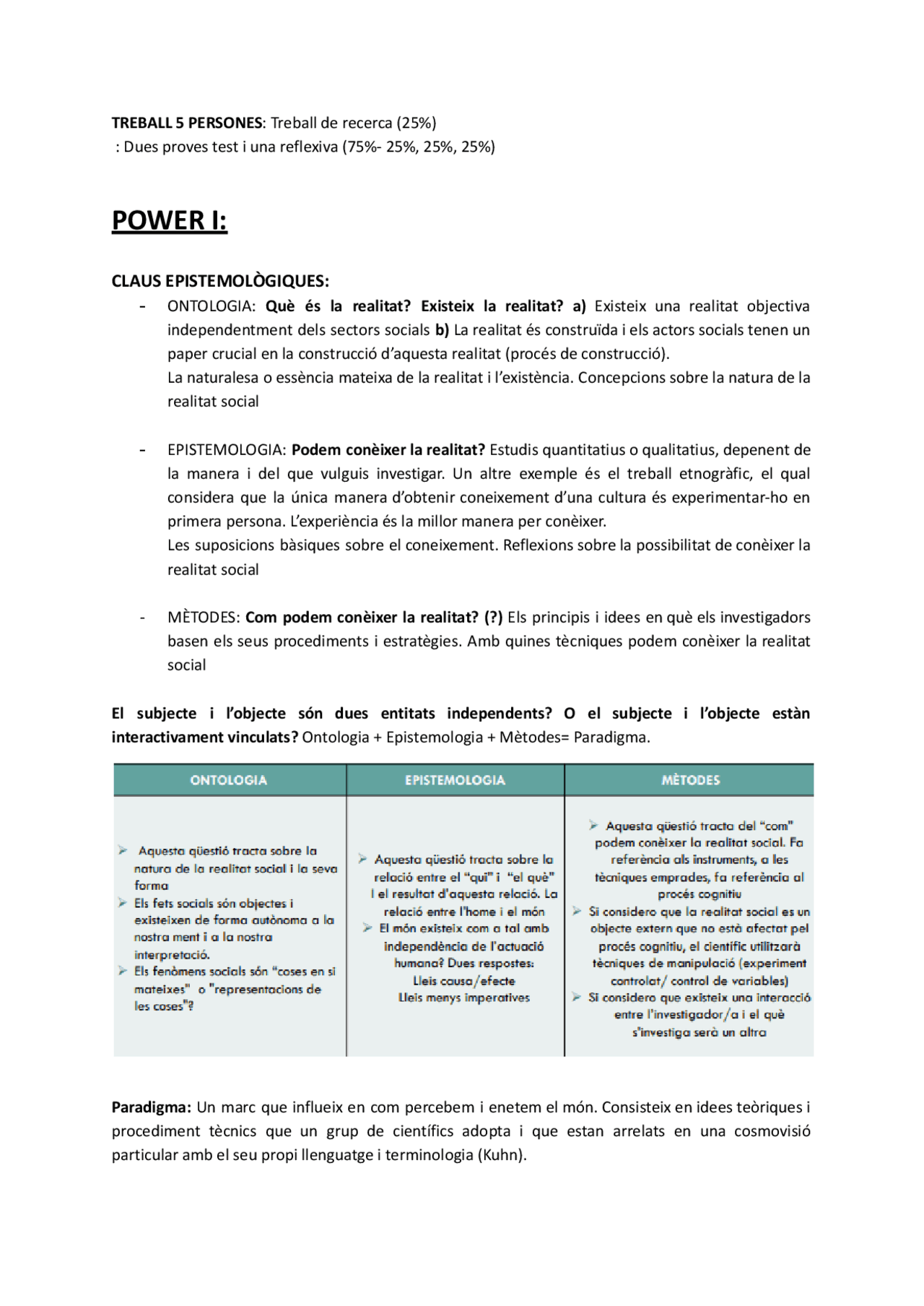 Mètodes I Tècniques Dinvestigació Social Docsity