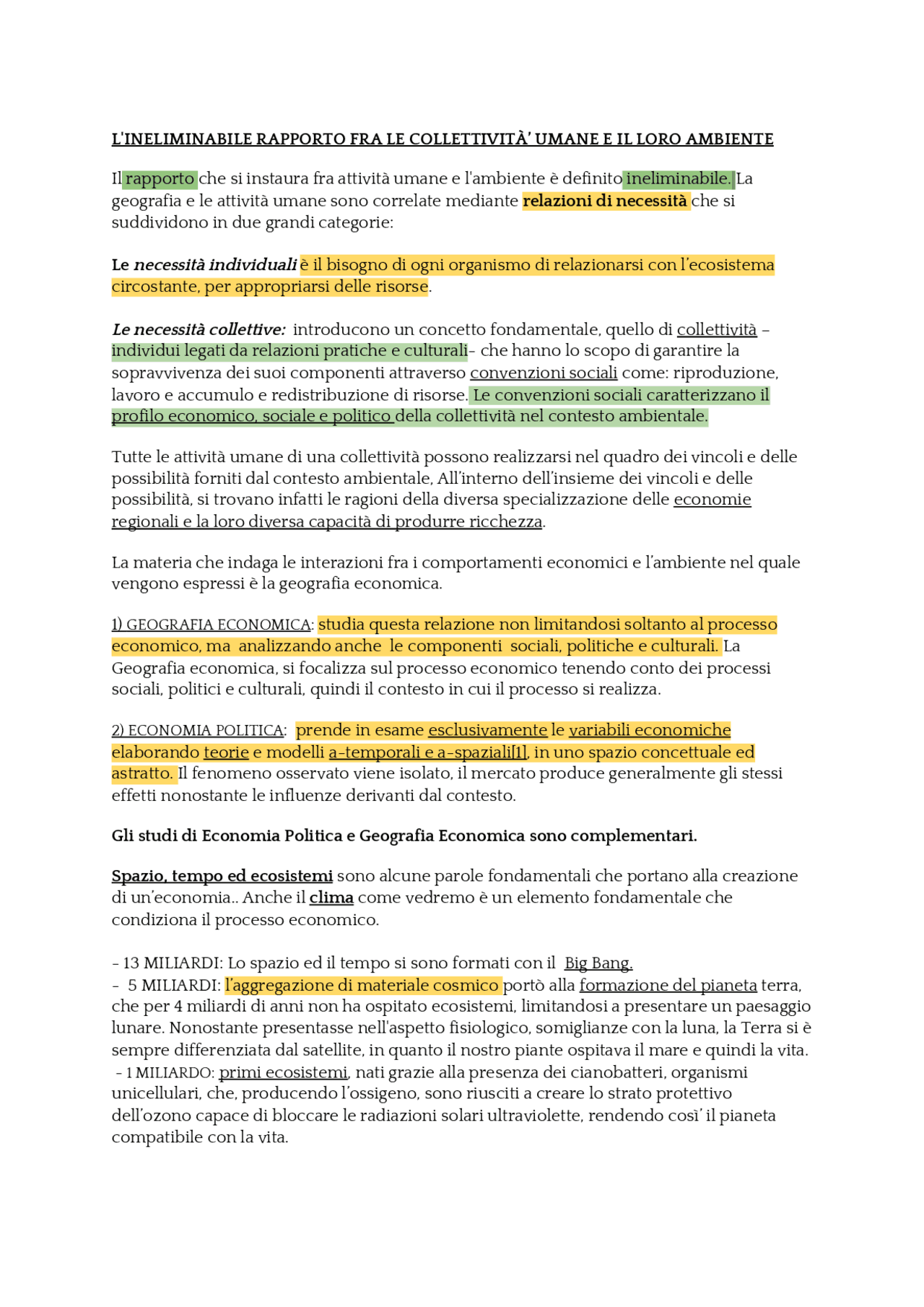 "Geografia Economica. Mercati, imprese, ambiente e le sfide del mondo ...