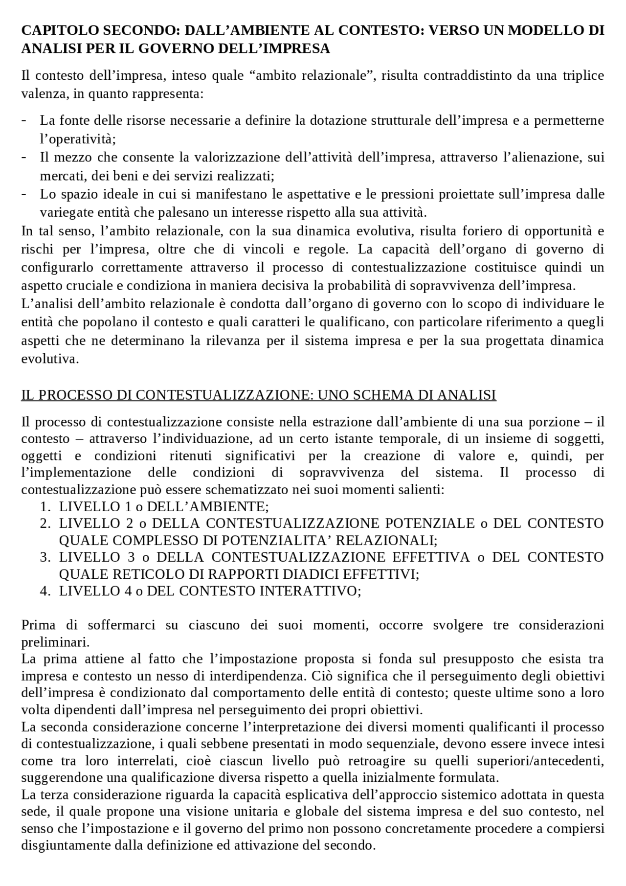 Cap 2 3 5 6 Vol Ii Golinelli Docsity