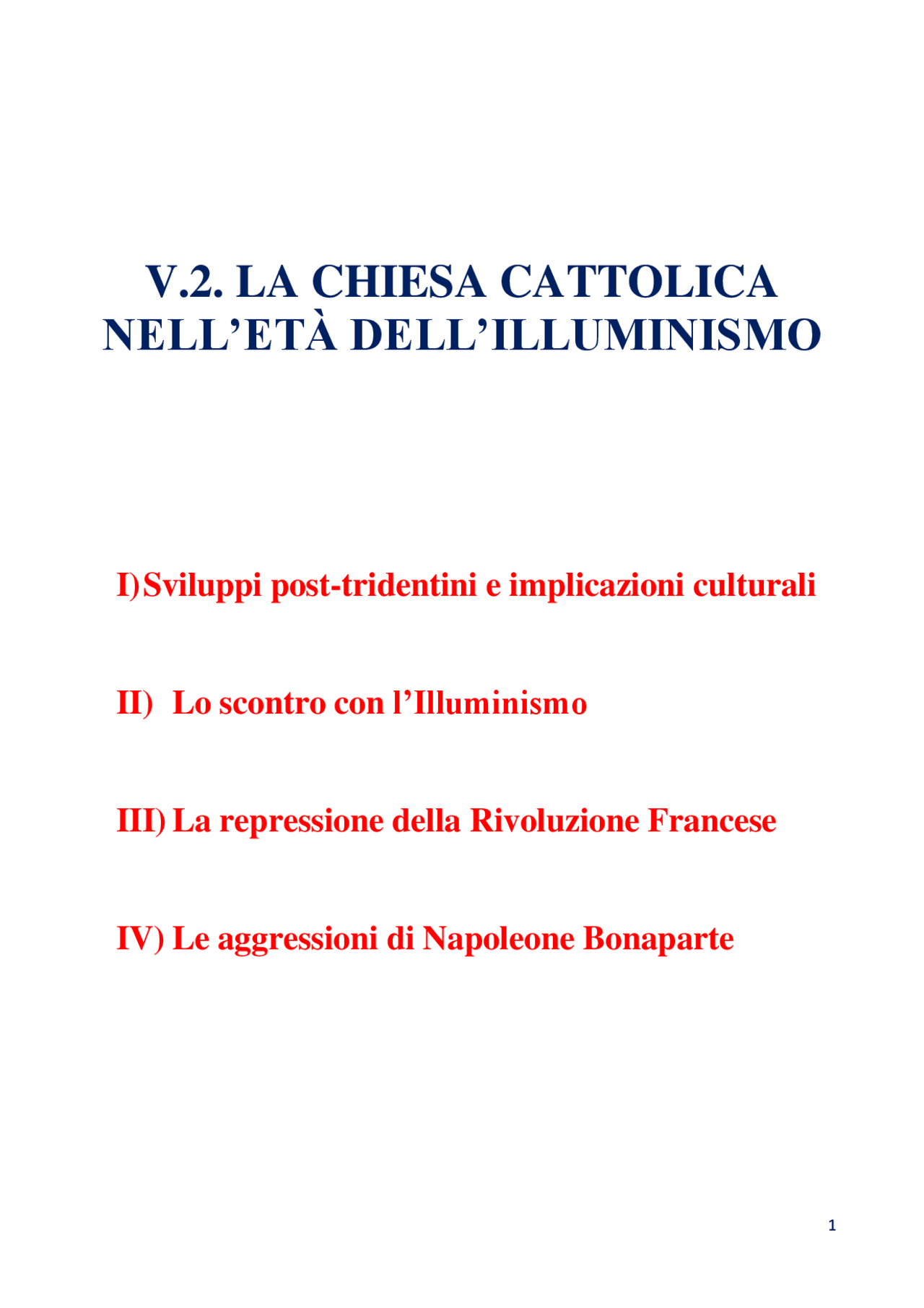 Storia Del Cristianesimo Docsity