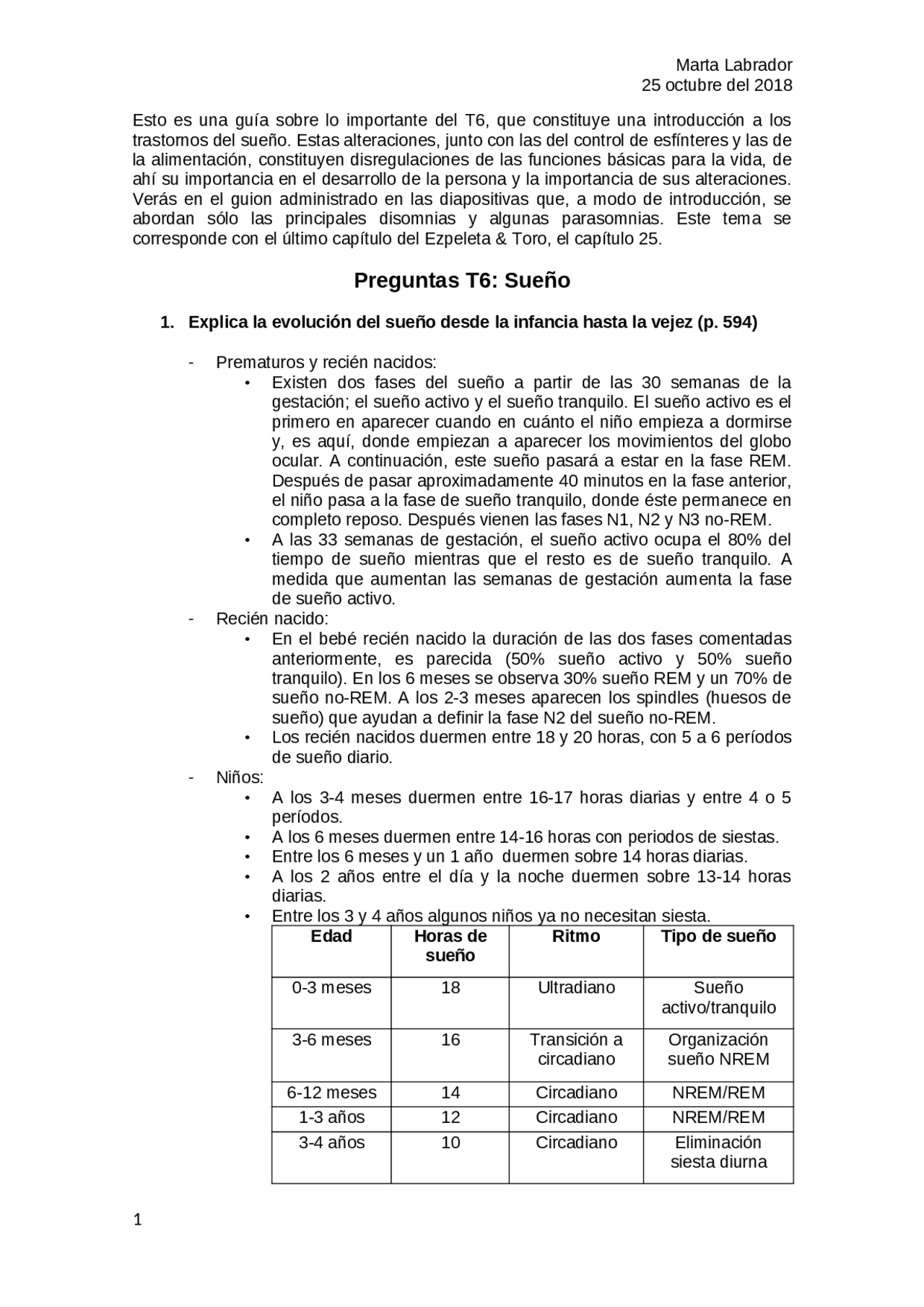 Psicologia Evolutiva Docsity