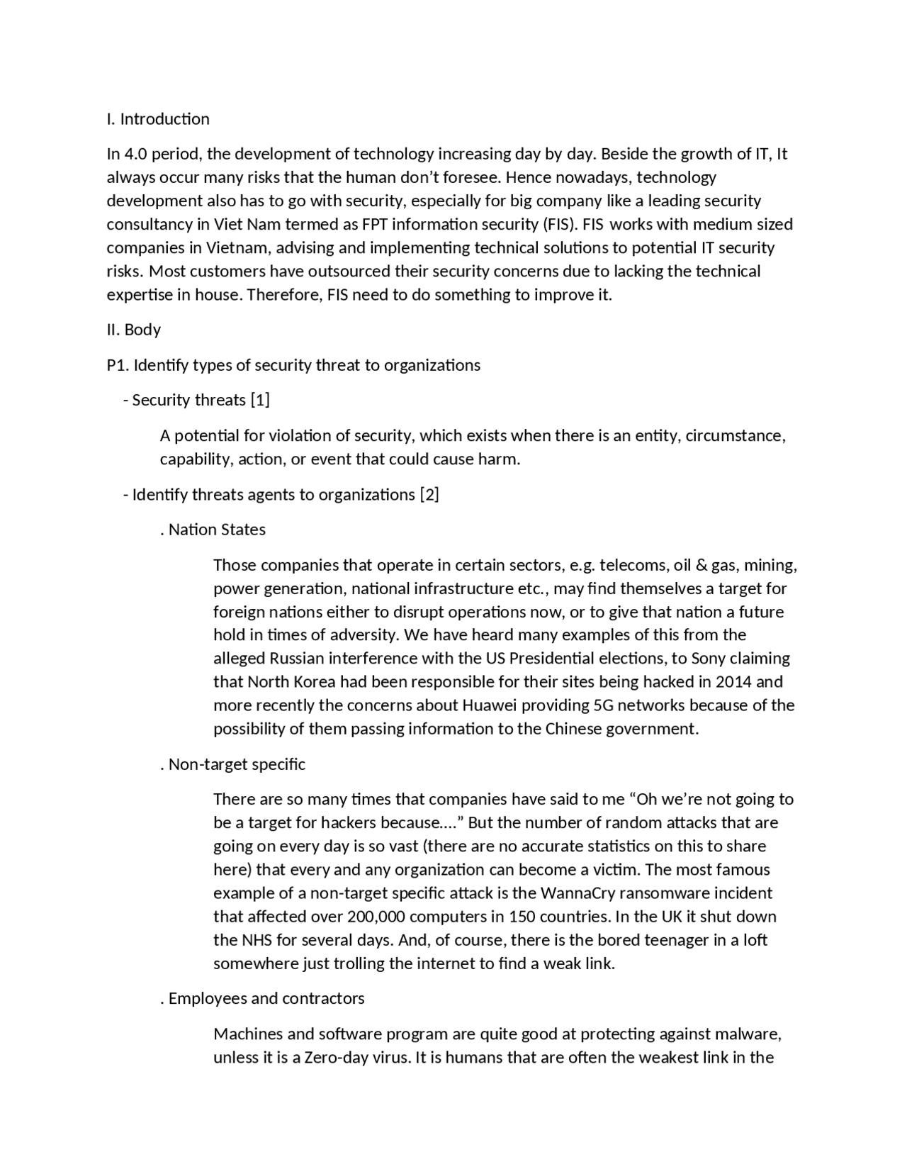 Security Networkingjavajavajavajavajava Docsity