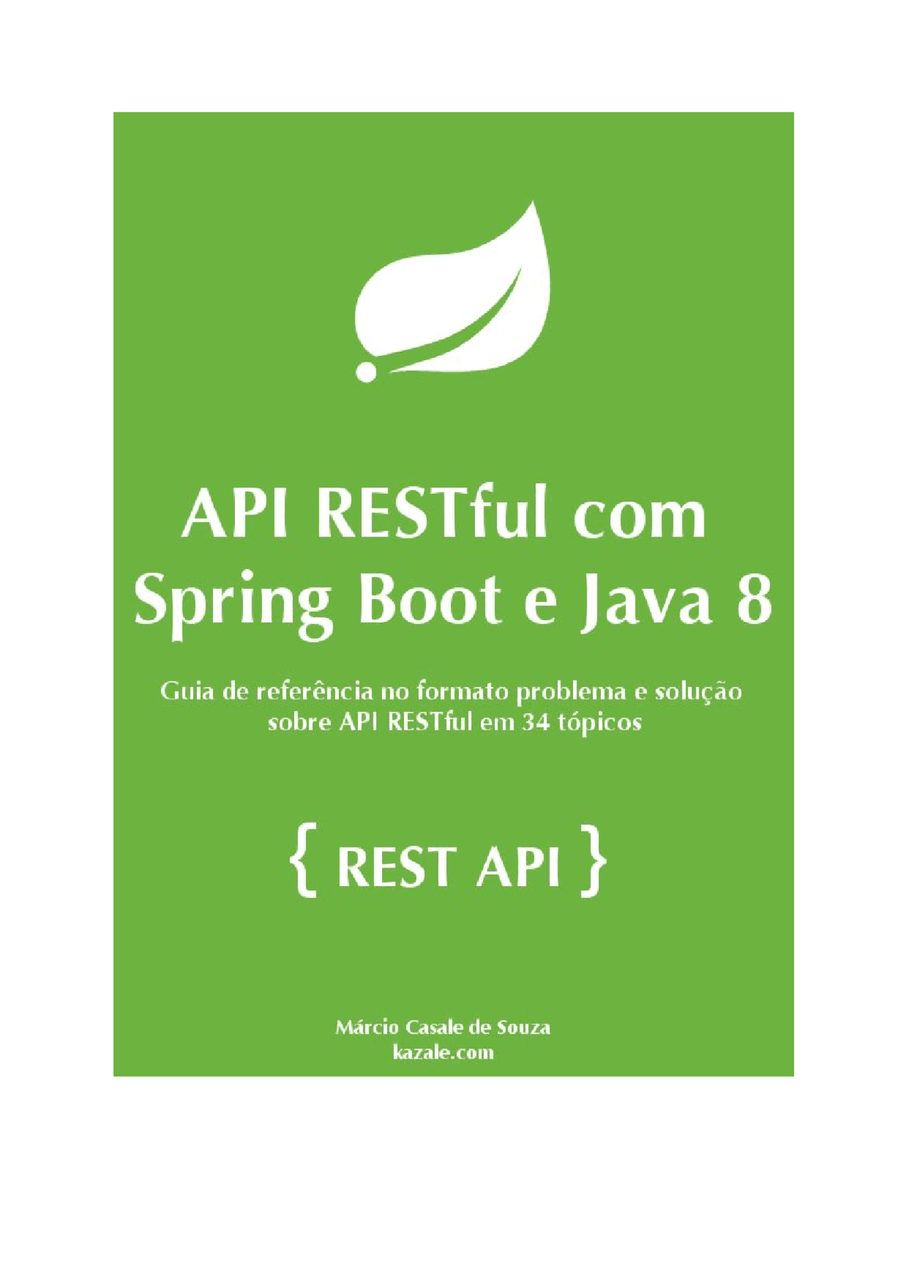 Api Restful Spring Boot Java 8 Docsity