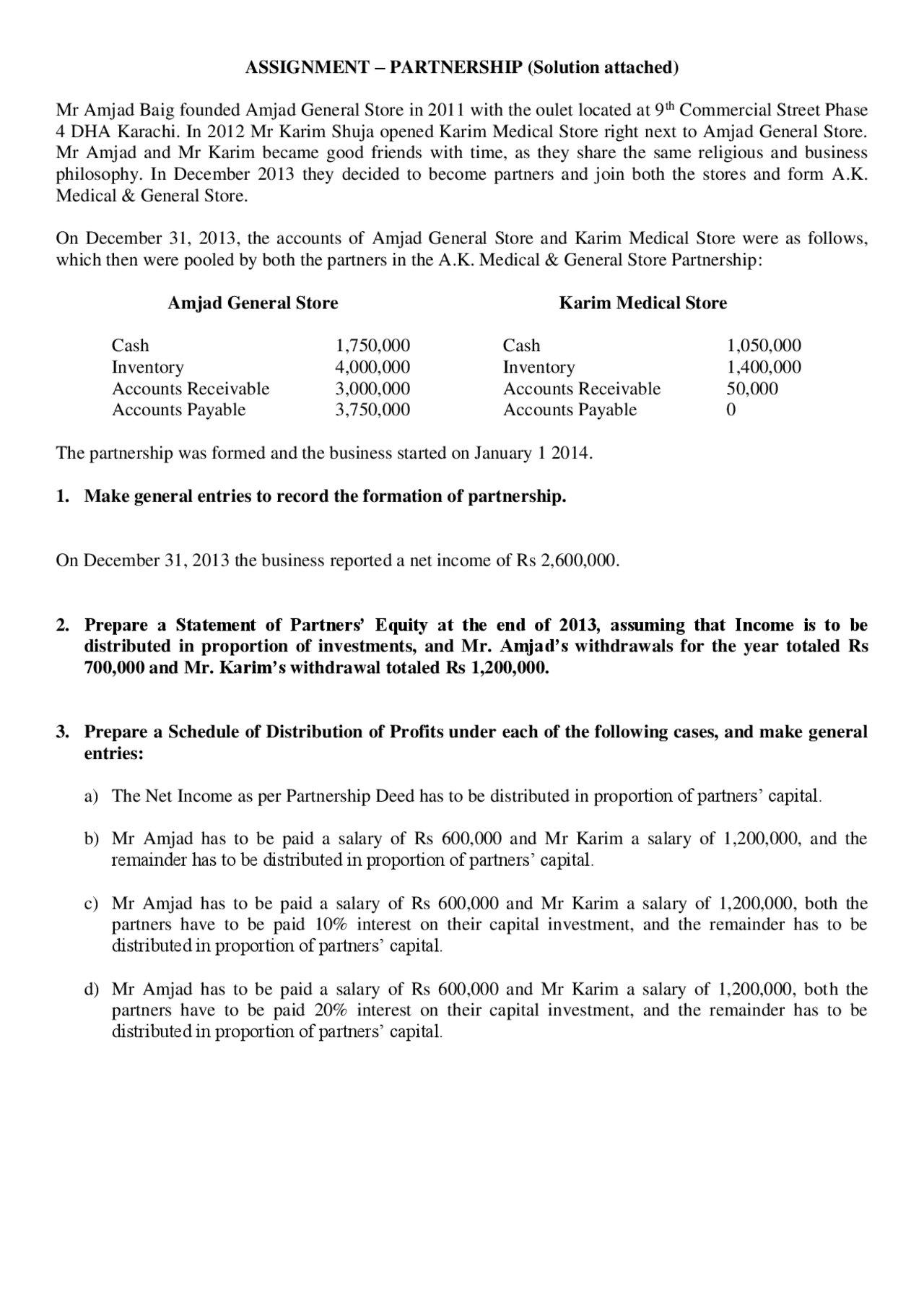 Partnership topic chapter 11 - Docsity