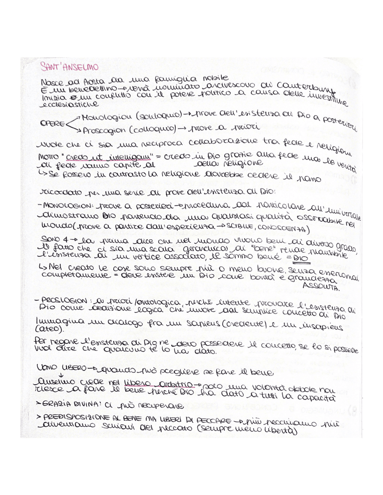 Appunti Di Filosofia Umanesimo E Rinascimento Docsity