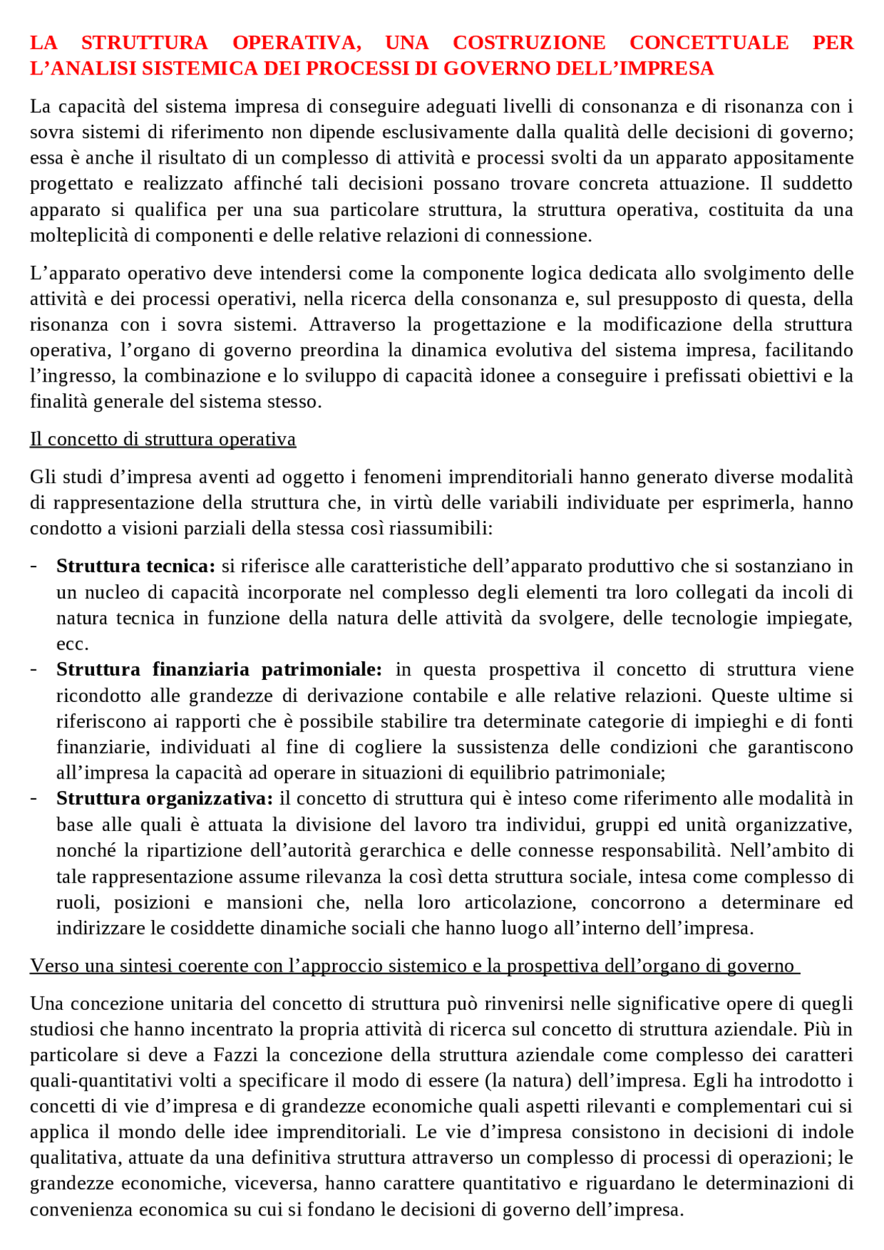Cap 7 Vol I Golinelli Docsity