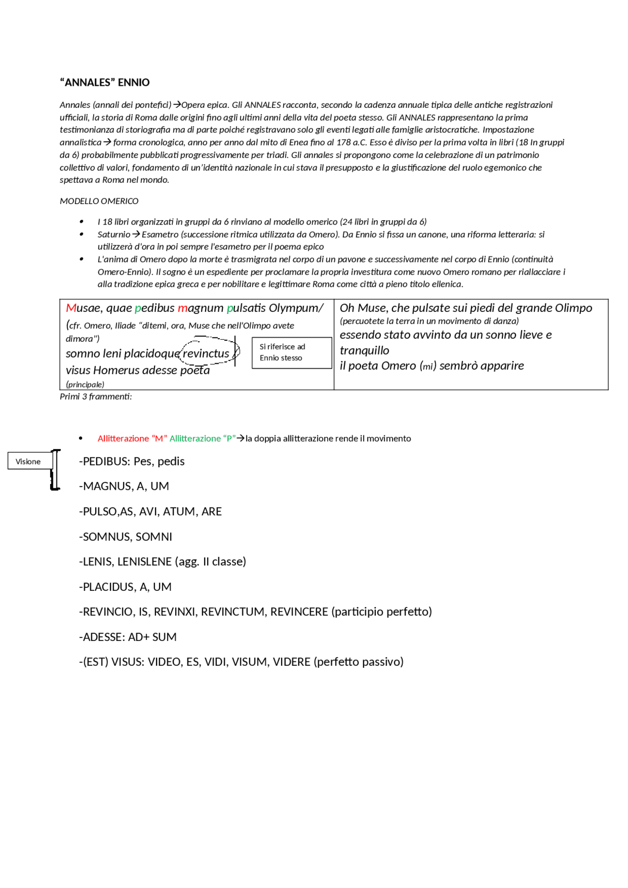 Traduzioni testi ciccarelli - Docsity