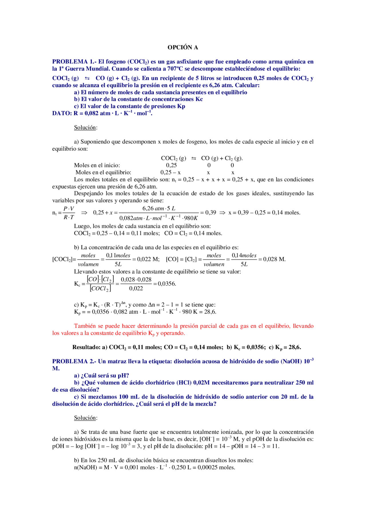 En Este Documento Podeis Encontrar Los Ejercicios De ácido Base Para