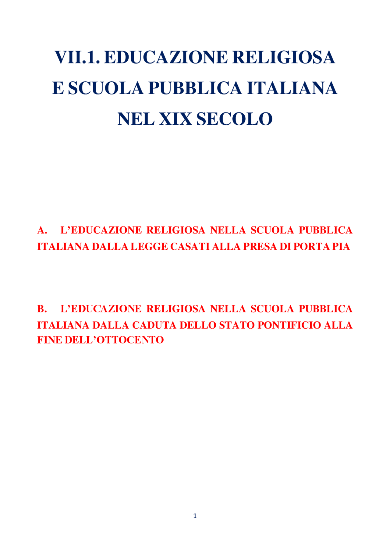 Storia Del Cristianesimo Docsity
