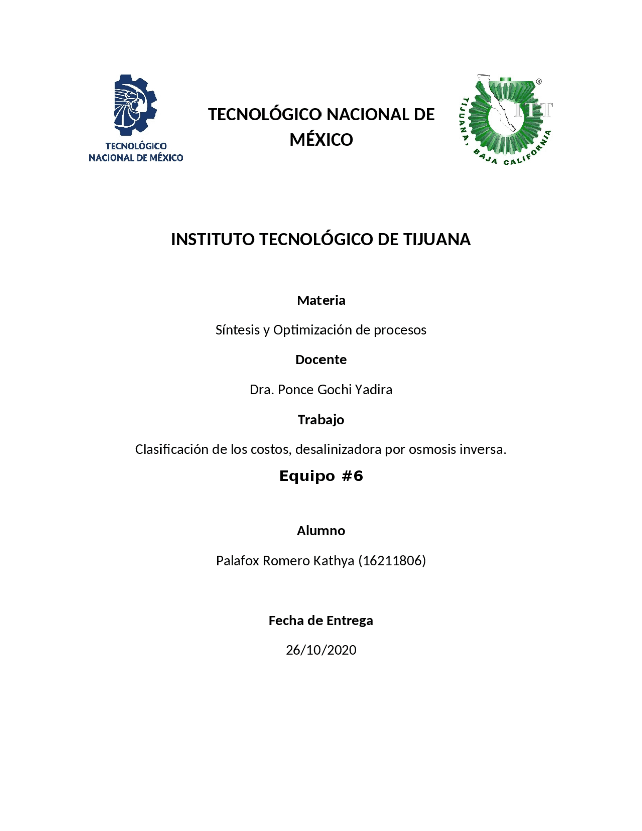 Sintesis De Procesos Docsity