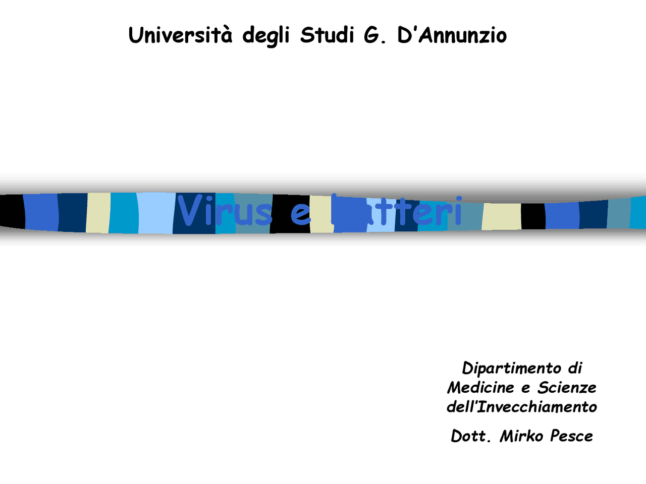 Fondamenti Biogenetici Modulo Biologia Slide Di Biologia Umana