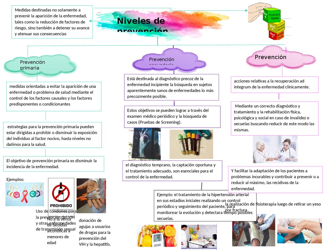 Niveles De Prevención Docsity