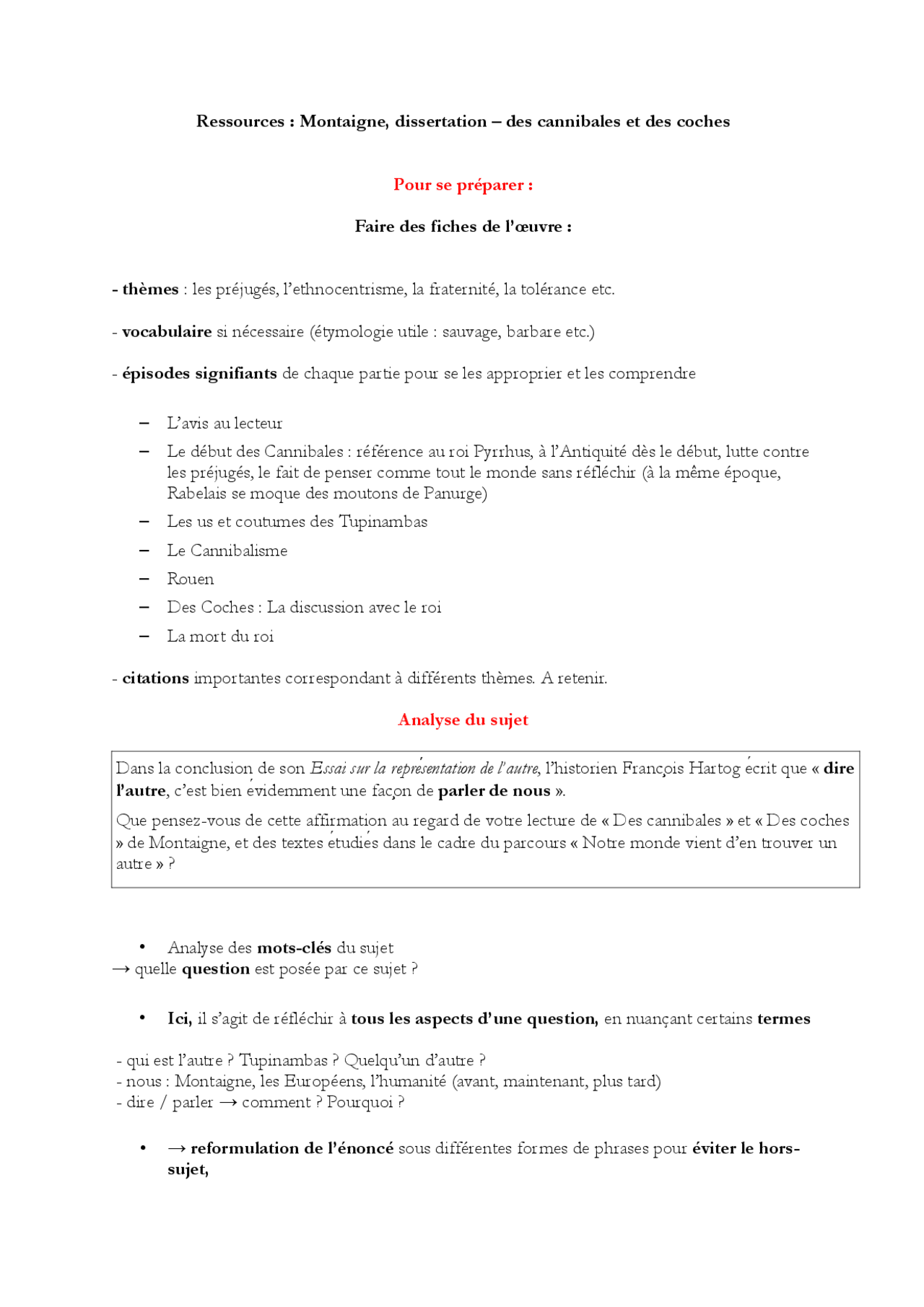Dissertation Montesquieu Docsity