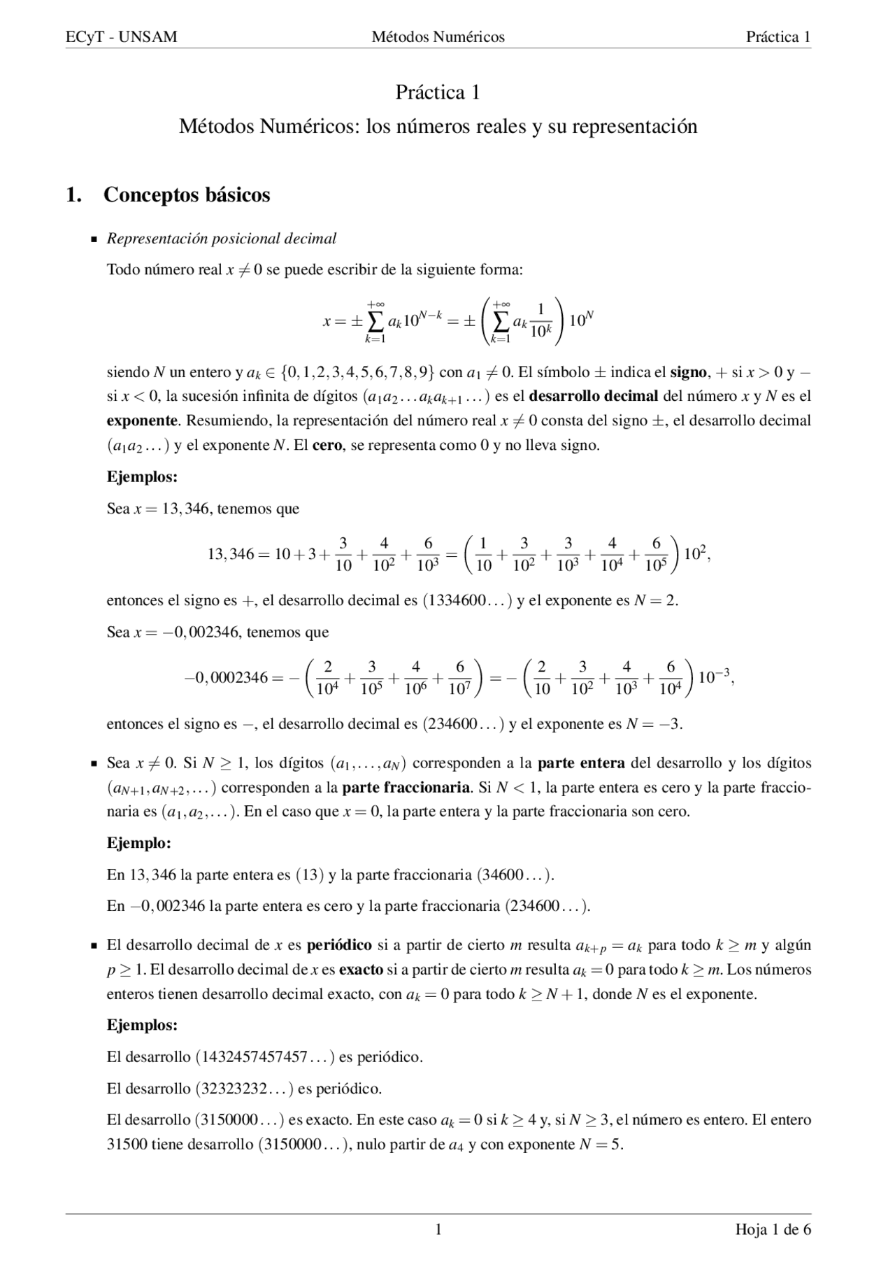 METODOS numericos , algoritmos etc - Docsity